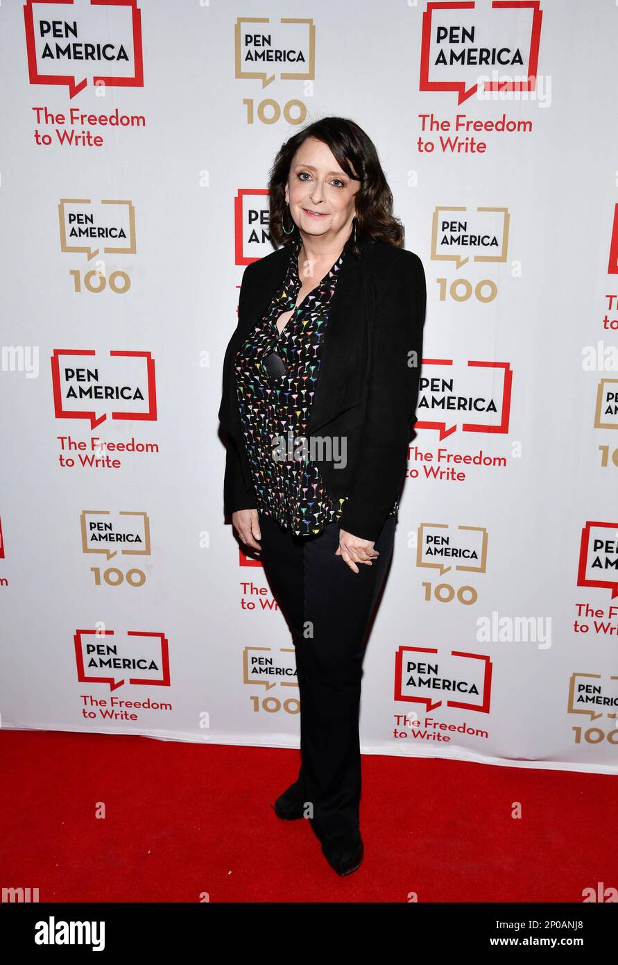 Rachel Dratch attends the PEN America Literary Awards at The Town Hall ...