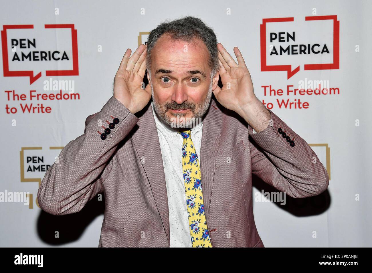 David Haskell attends the PEN America Literary Awards at The Town Hall on Thursday, March 2 ...