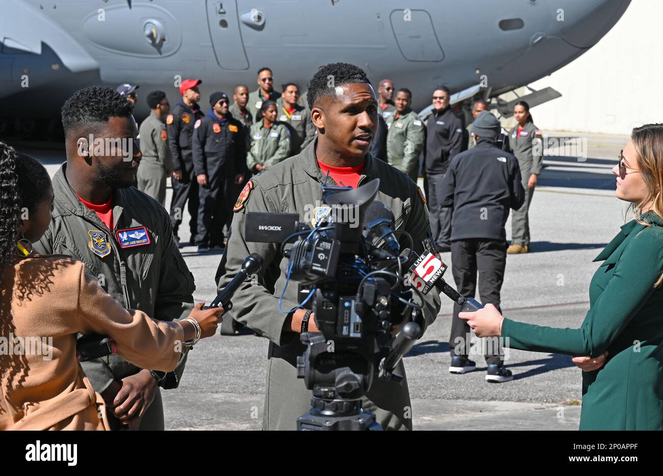 U.S. Air Force Capt. Nic Young, Accelerating the Legacy committee ...