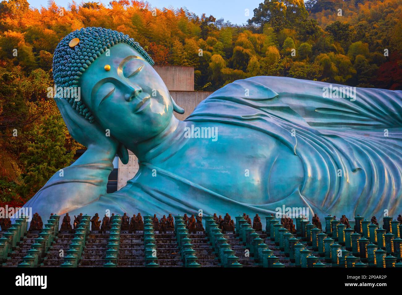 Fukuoka, Japan - Nov 21 2022: Nanzoin Temple in Fukuoka is home to a ...