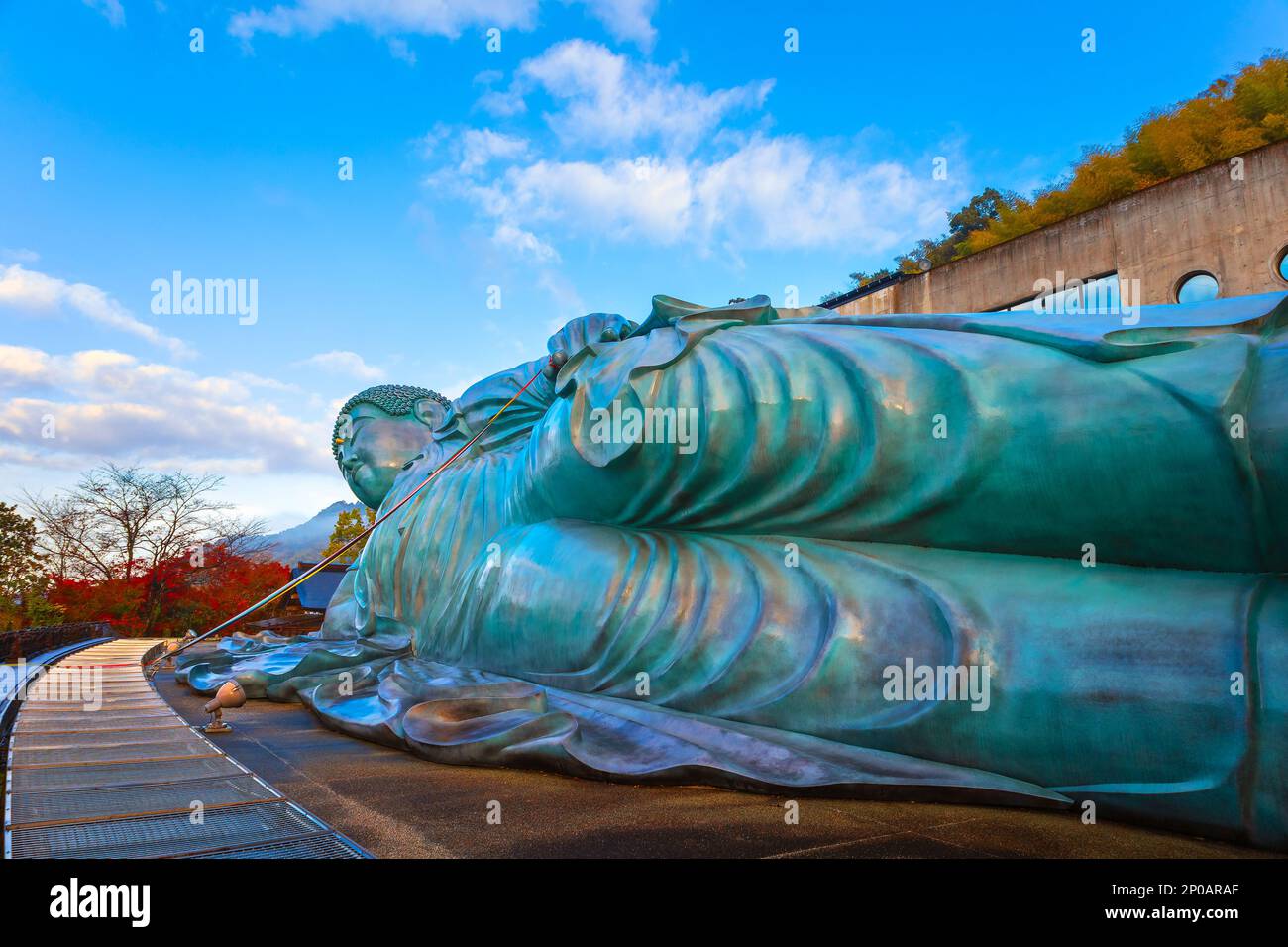 Fukuoka, Japan - Nov 21 2022: Nanzoin Temple in Fukuoka is home to a ...