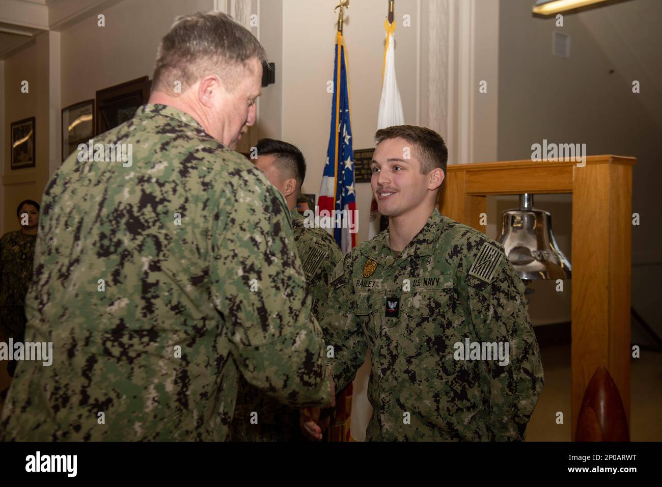 GREAT LAKES, Il. (Jan. 13, 2023) Capt. Jason Williamson, Naval Station ...