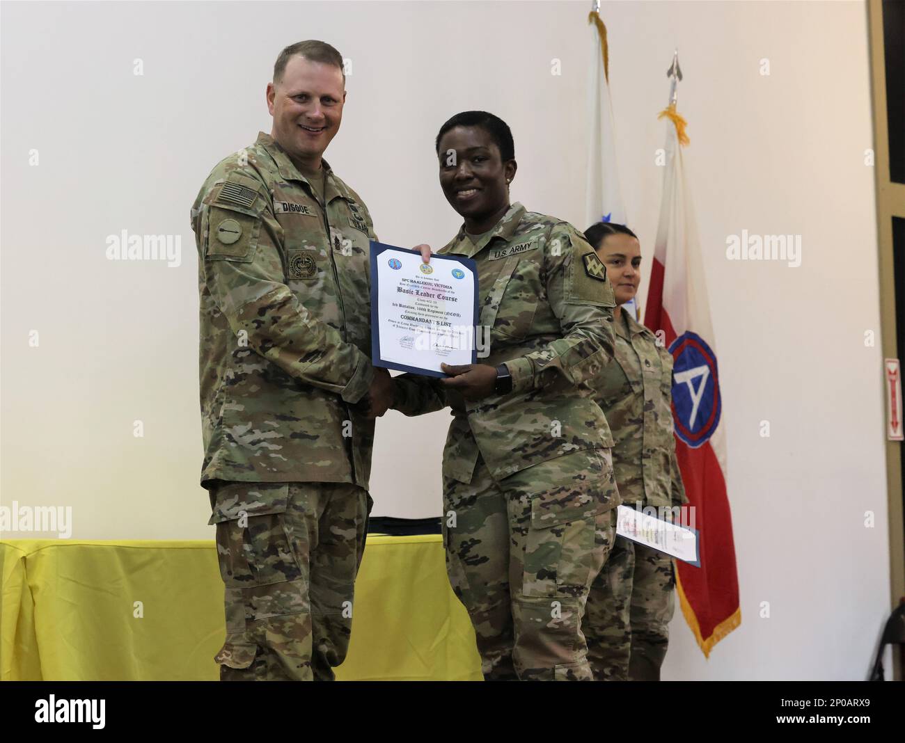 Today marks the completion of the inaugural class of Camp Buehring's ...