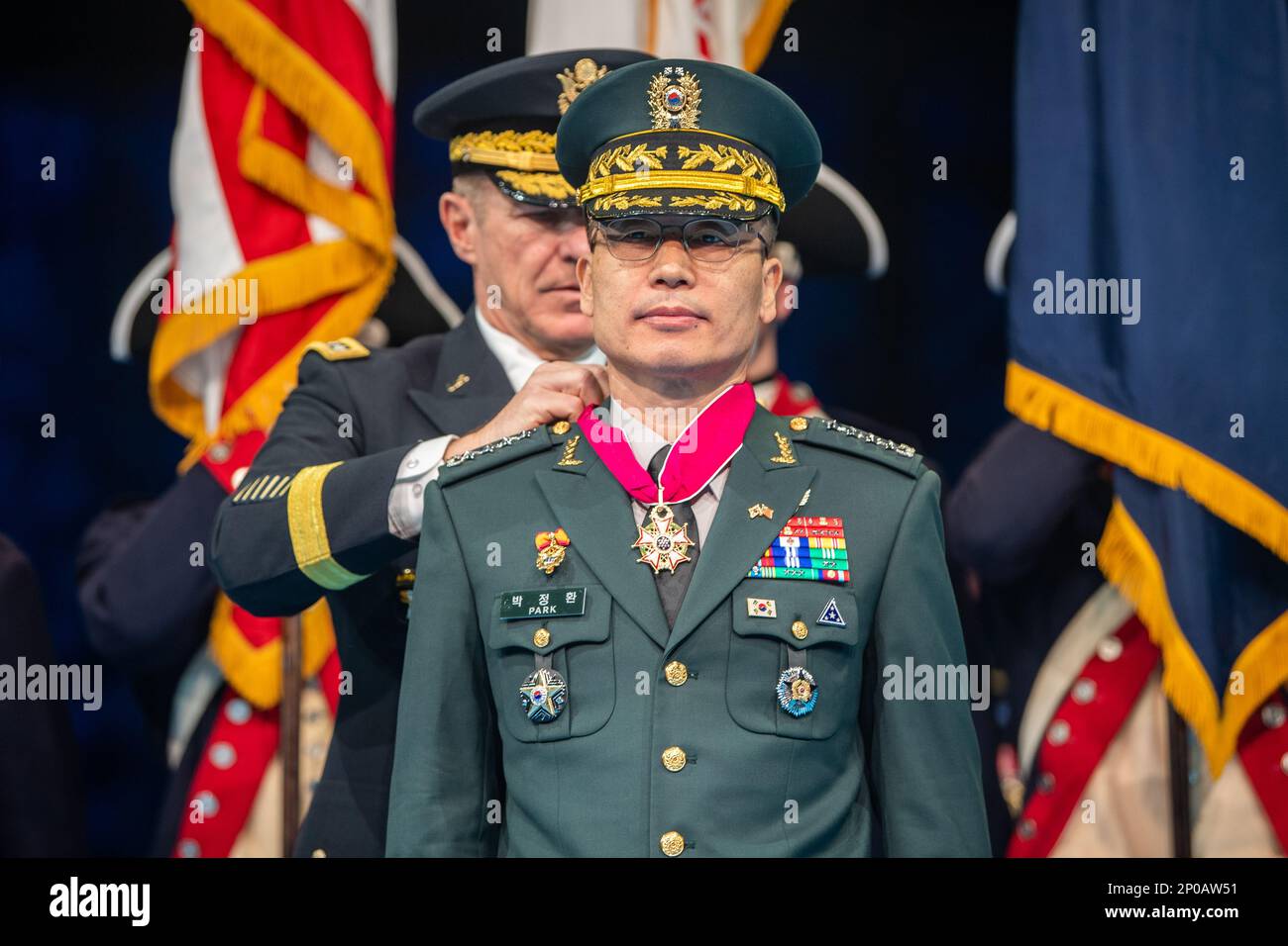 Chief of Staff of the U.S. Army Gen. James McConville hosts an army ...
