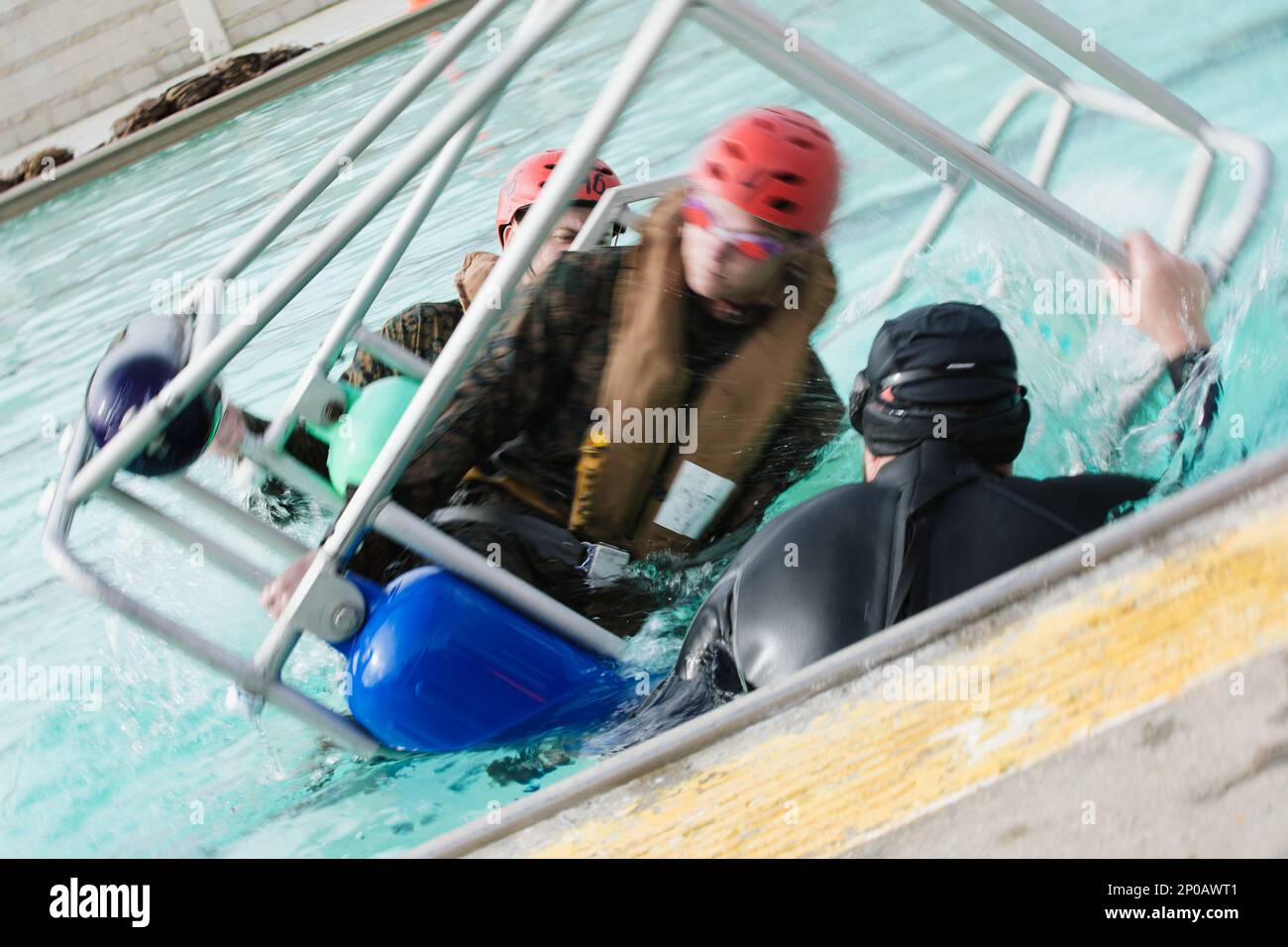 U.S. Marine Corps Staff Sgt. Lenae Parzanese, the communications ...
