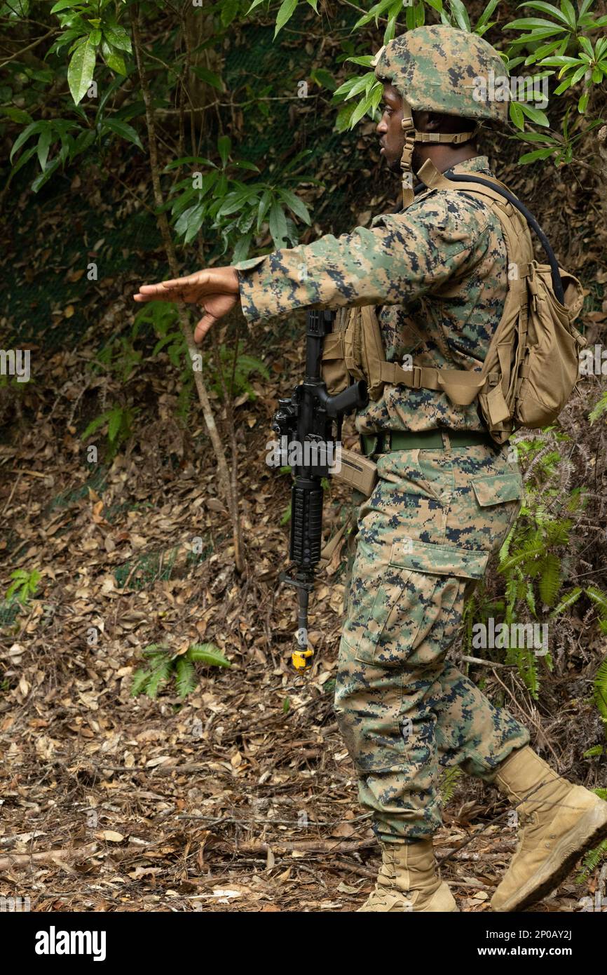 Marine Hand And Arm Signals