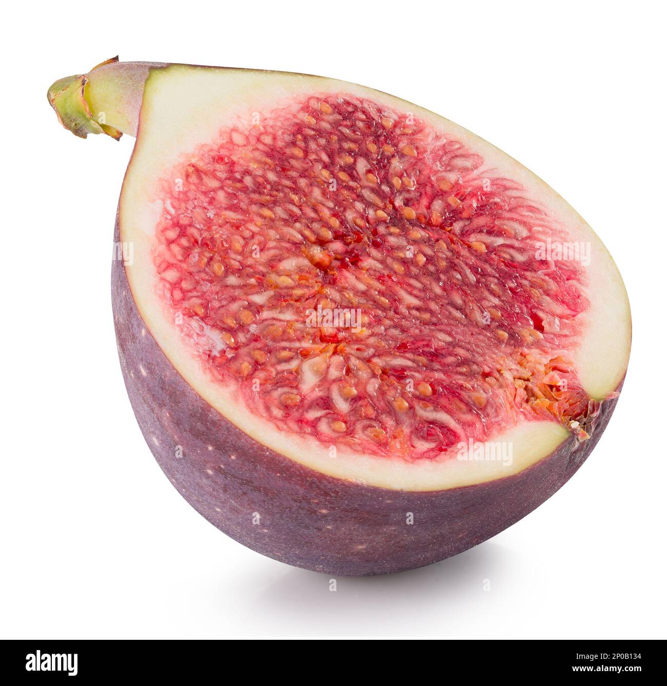 Half of fig hi-res stock photography and images - Alamy