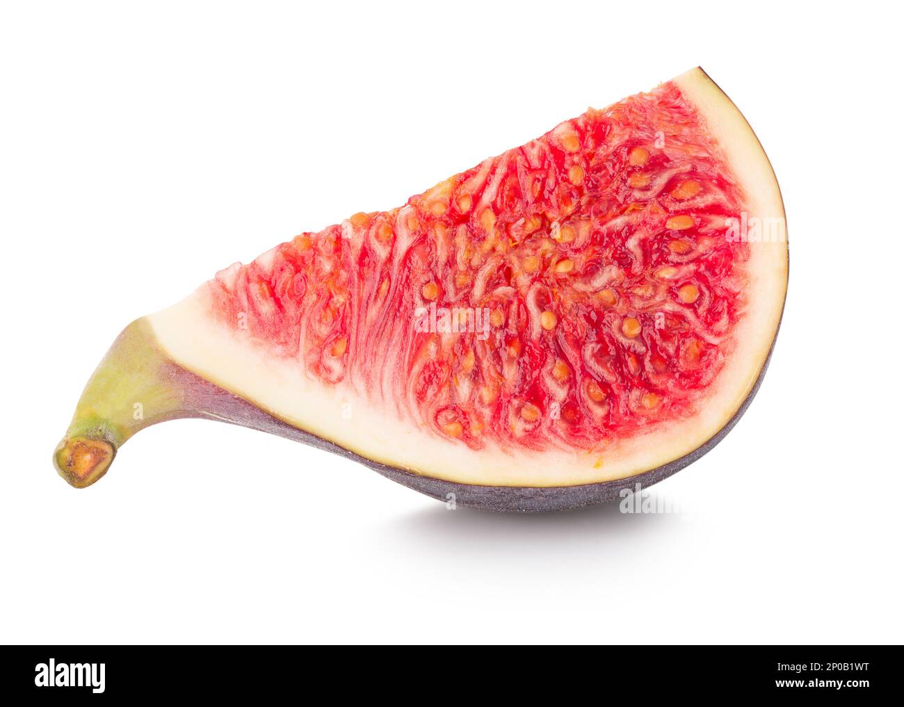 Fig slice hi-res stock photography and images - Alamy