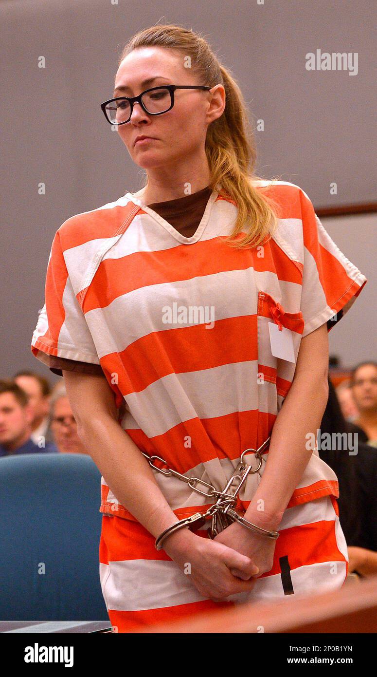 FILE - In this July 9, 2015, file photo, Brianne Altice appears in ...