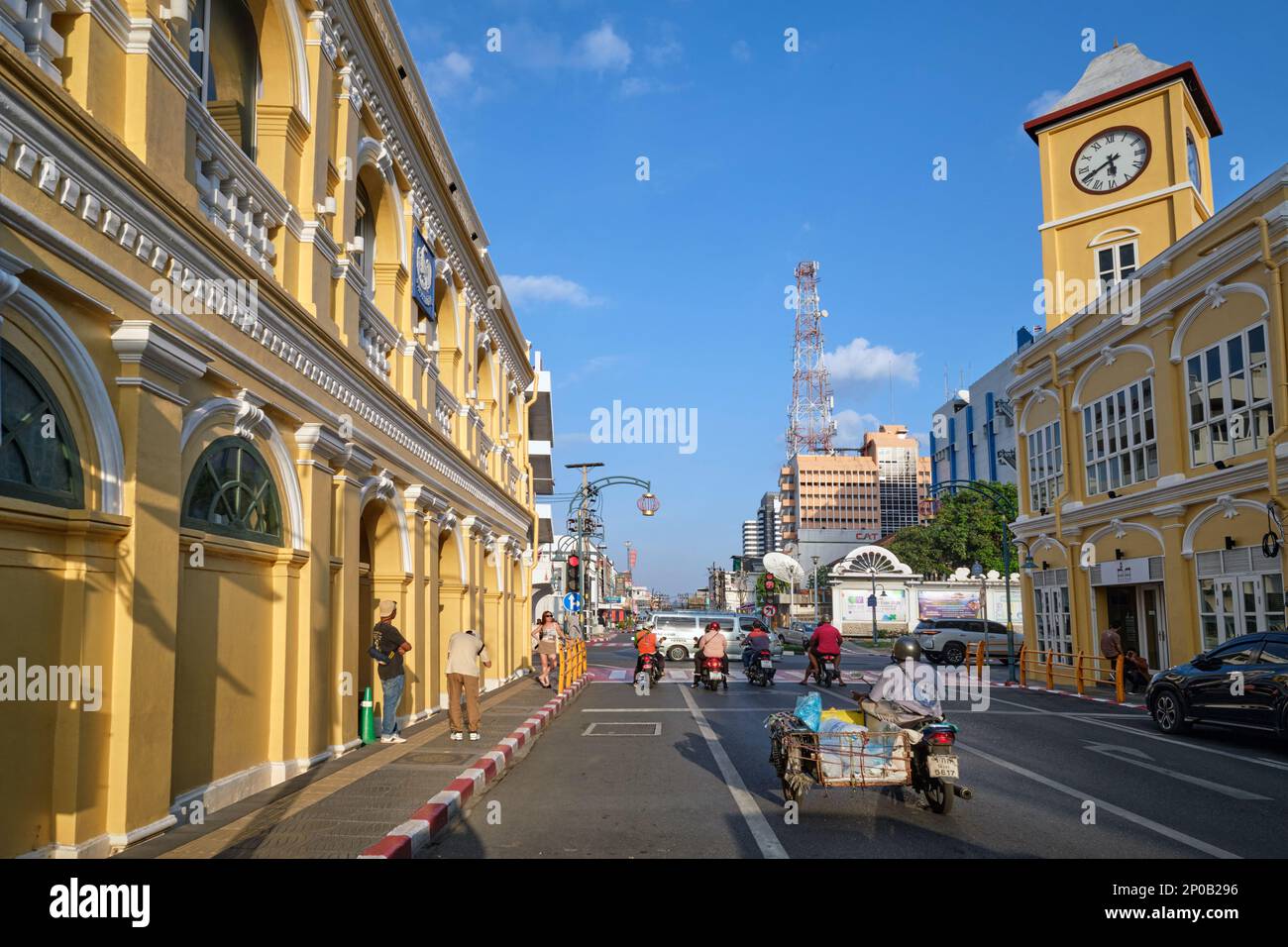 Phuket iconic clocktower hi-res stock photography and images - Alamy