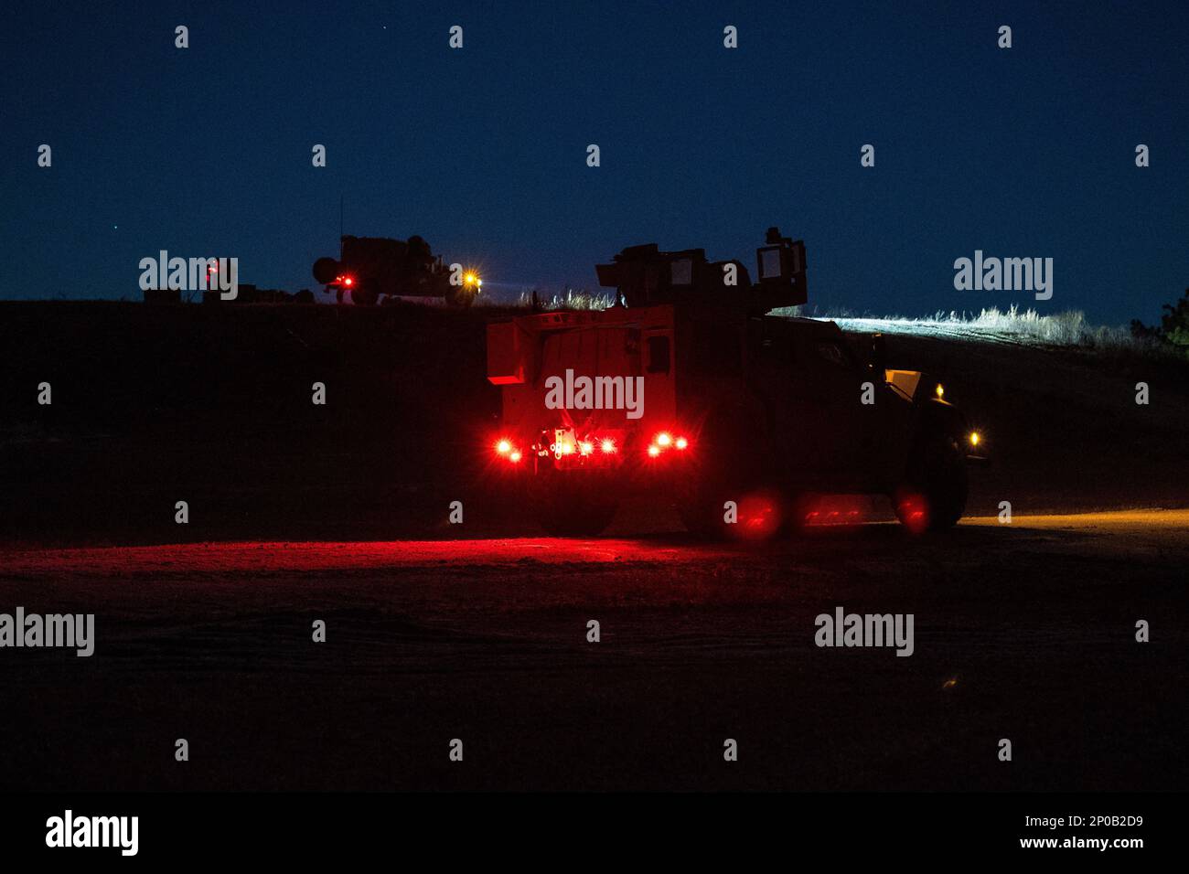 U.S. Marines with Sierra Battery, Battalion Landing Team 1/6, 26th ...