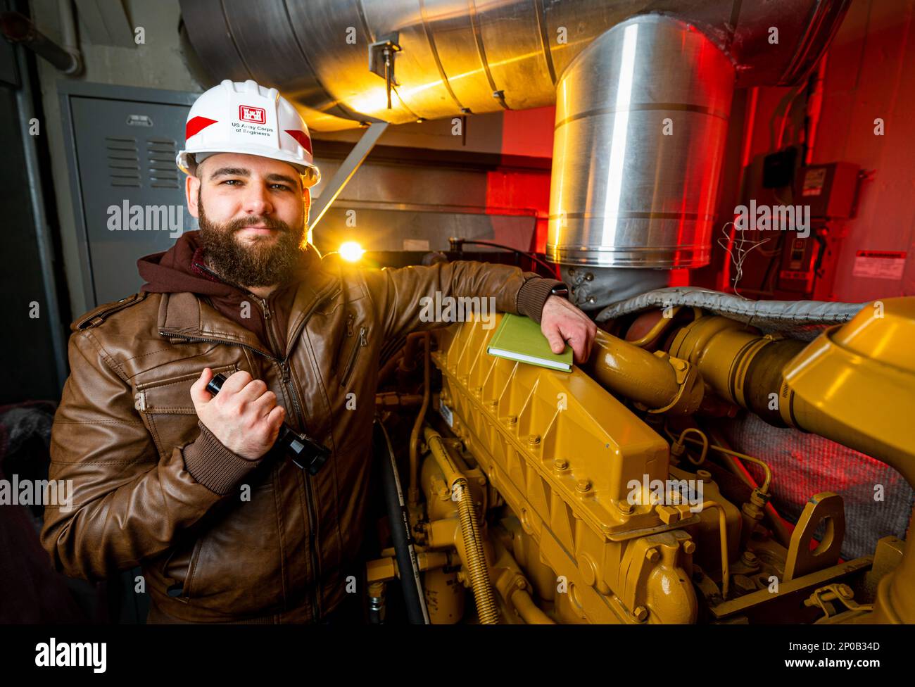 Troy Weber, an electrical engineer who specializes in control systems ...