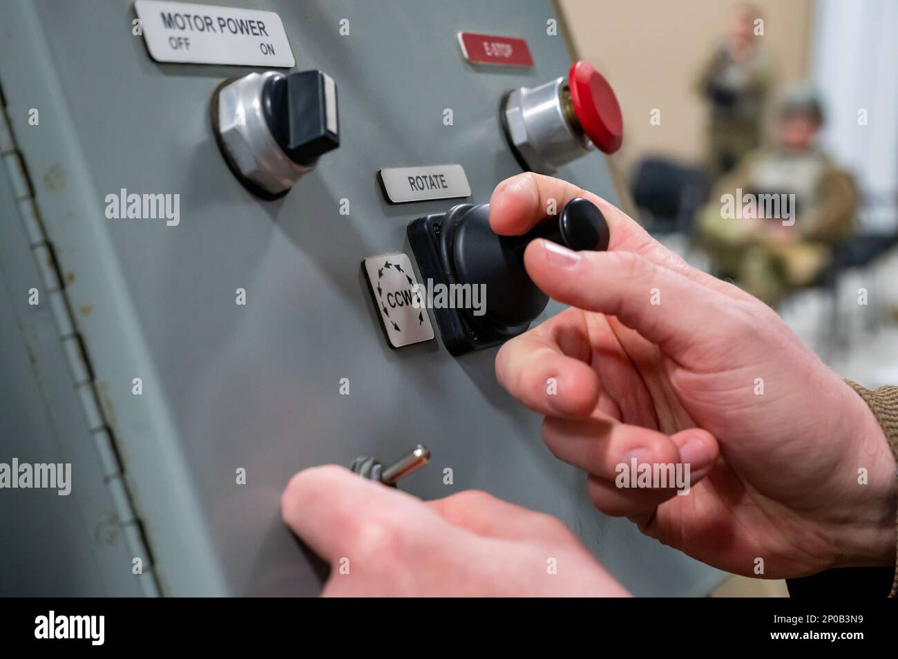 U.S. Air Force Staff Sgt. Joseph Patenaude, Outside the Wire pre ...