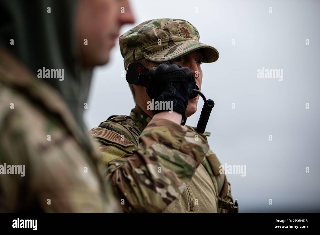 U.S. Air Force Maj. Joseph Hamilton, a Tactical Air Control Party ...