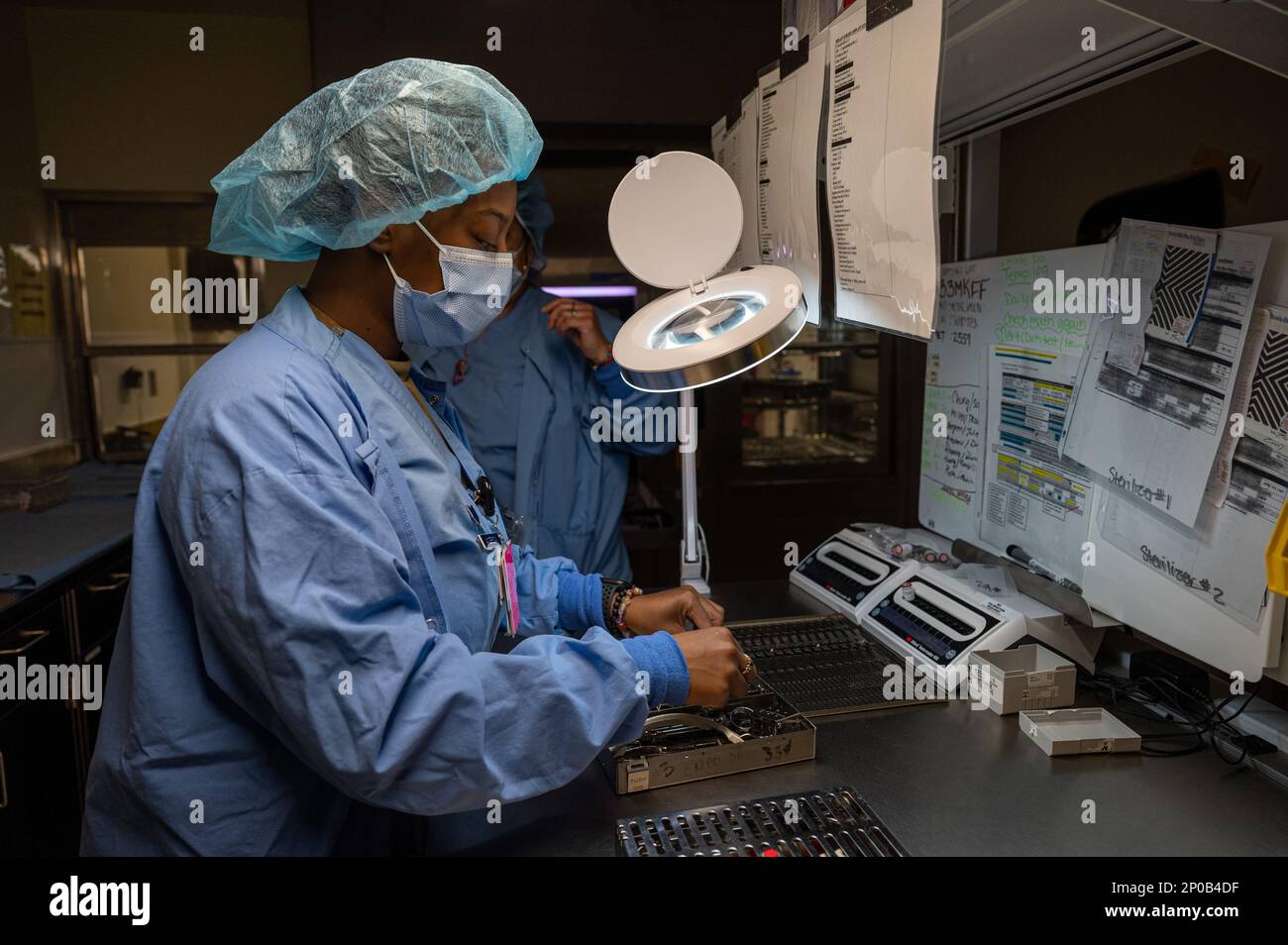 U.S. Air Force Staff Sgt. Vinecia Anderson, 355th Operational Medical ...