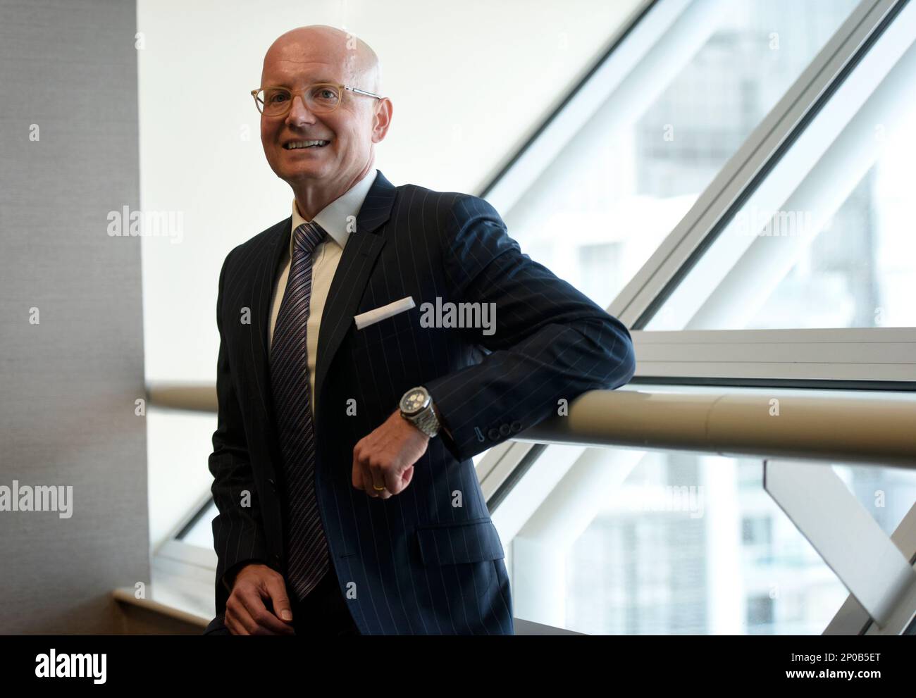 People profile: Mr Tomas Urbanec has recently been appointed the CEO of ...