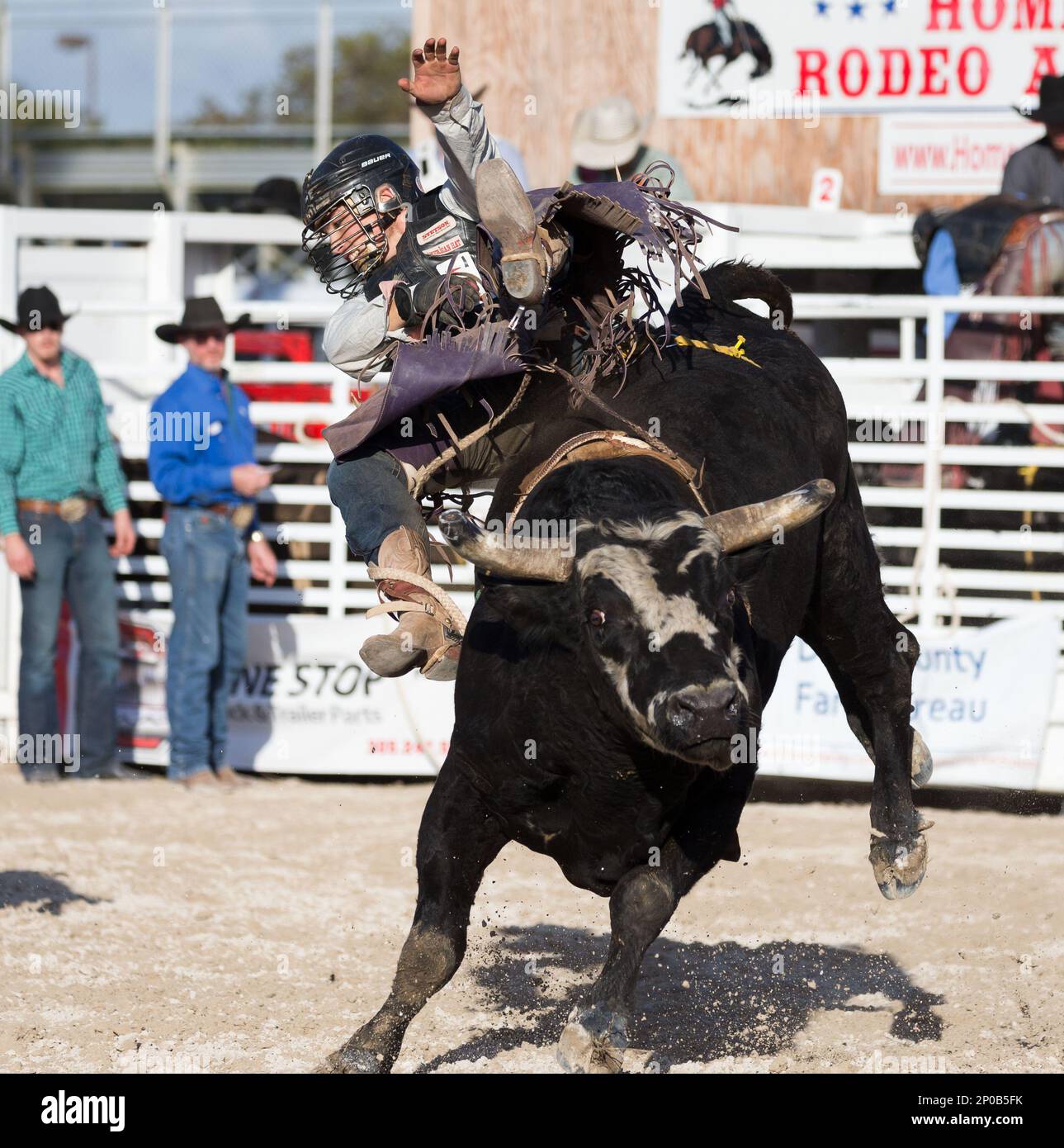 January 22, 2017: James Harper (77) from Kentwood, LA riding War Bones ...