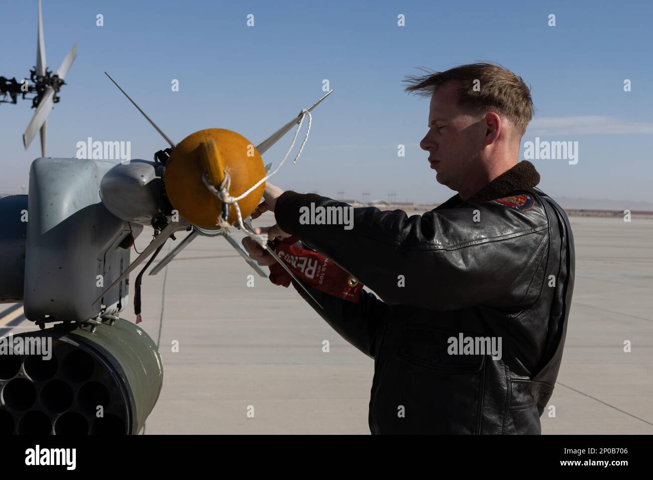 U.S. Marine Corps Maj. Andrew Raich, an AH-1Z Viper pilot with Marine ...