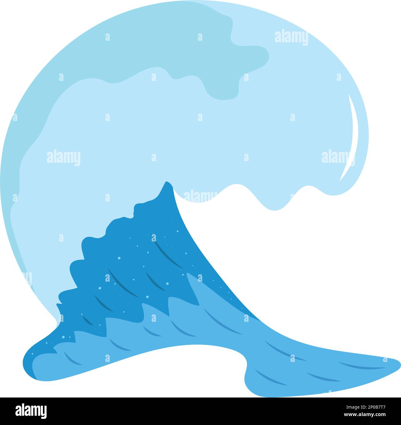 Tidal high water Stock Vector Images - Alamy