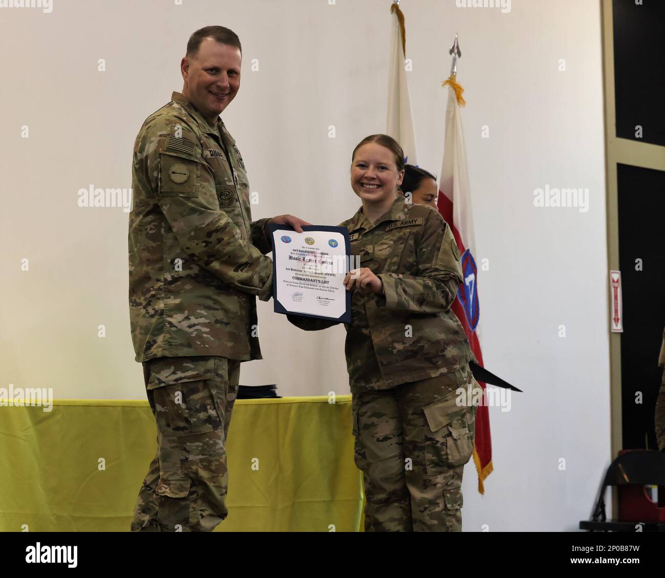 Today marks the completion of the inaugural class of Camp Buehring's ...