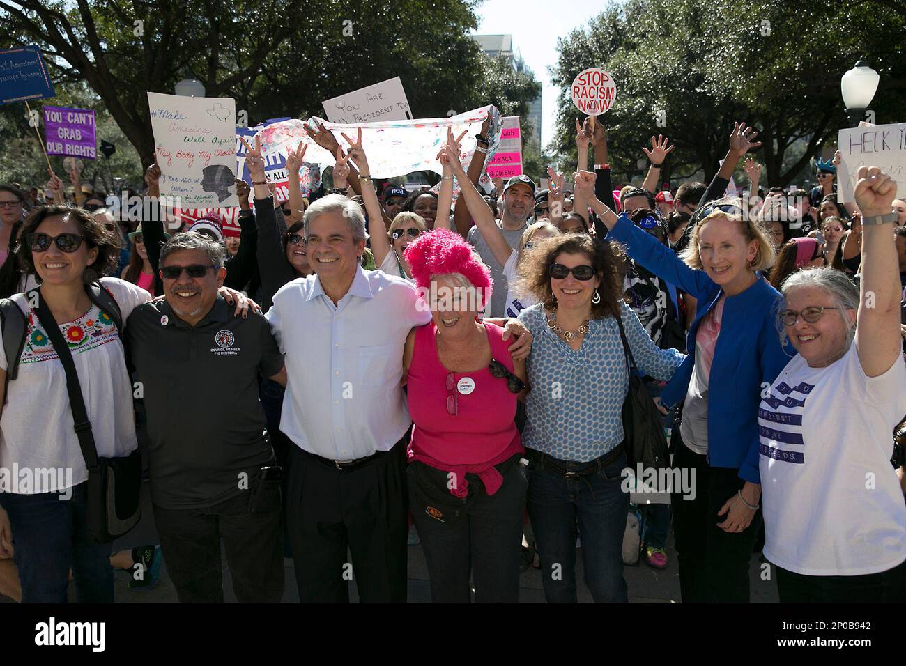 A group of Austin and Travis County government officials, led by Austin ...