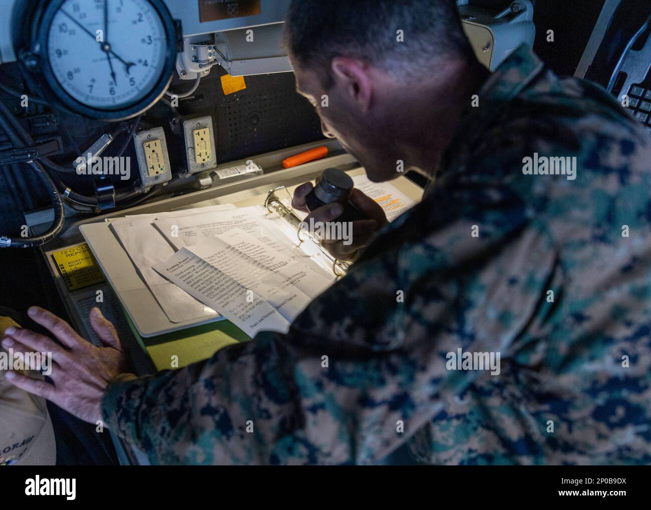 SOUTH CHINA SEA (Jan. 7, 2023) – U.S. Navy Lt. Cmdr. Aaron Walling ...