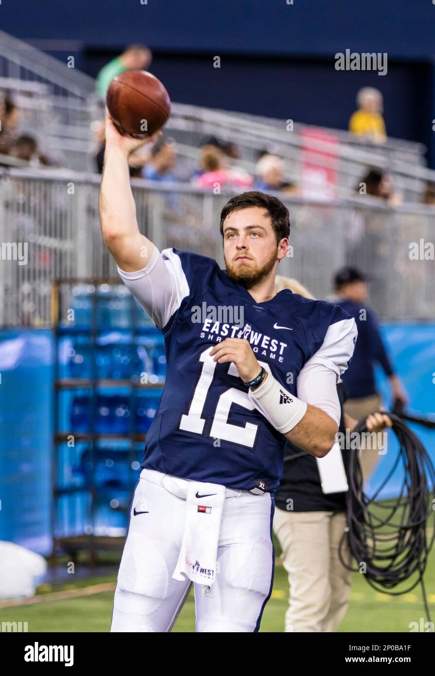 January 21, 2017 - St. Petersburg, Florida, U.S. - West quarterback Wes ...