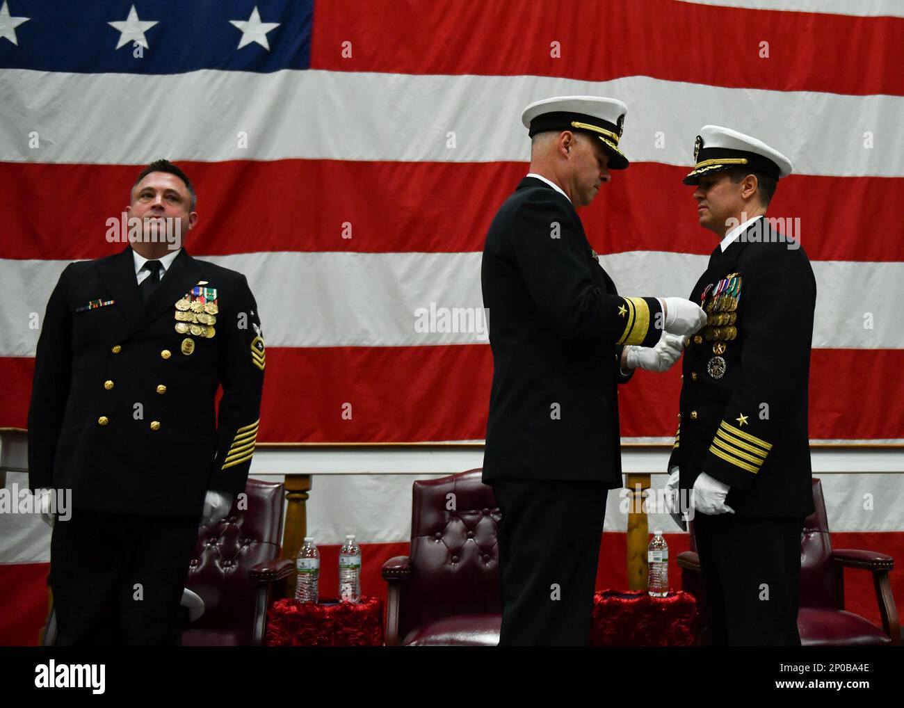 Commander naval region mid atlantic hi-res stock photography and images - Alamy