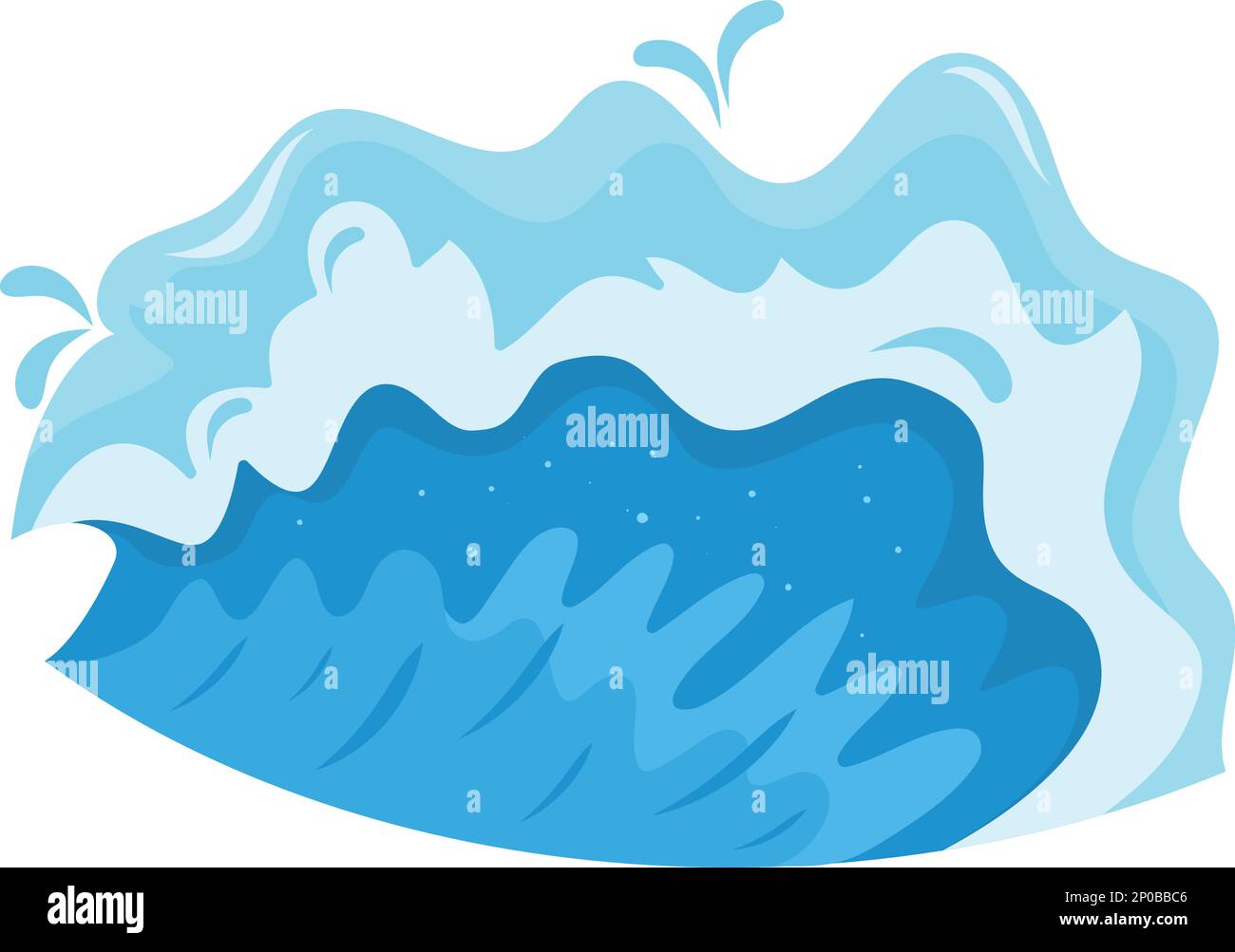 Seawater sea water salt water saltwater marine Stock Vector Images - Alamy