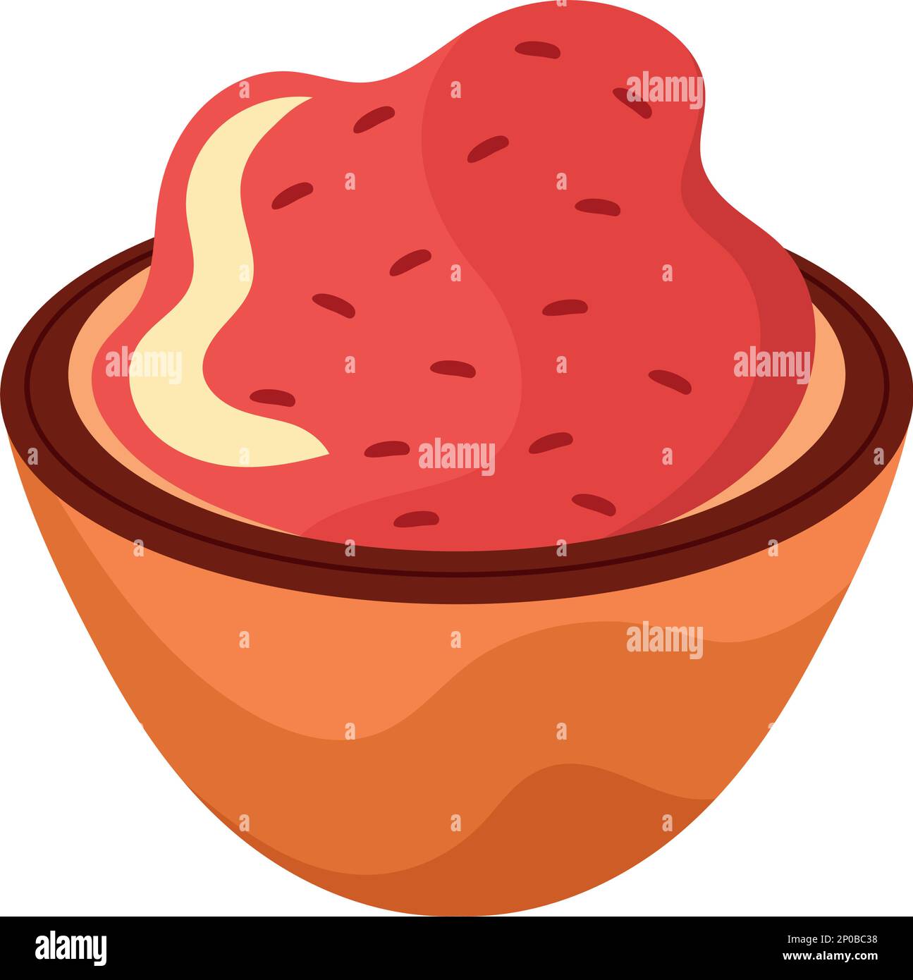 gajar halwa indian sweet food Stock Vector Image & Art - Alamy