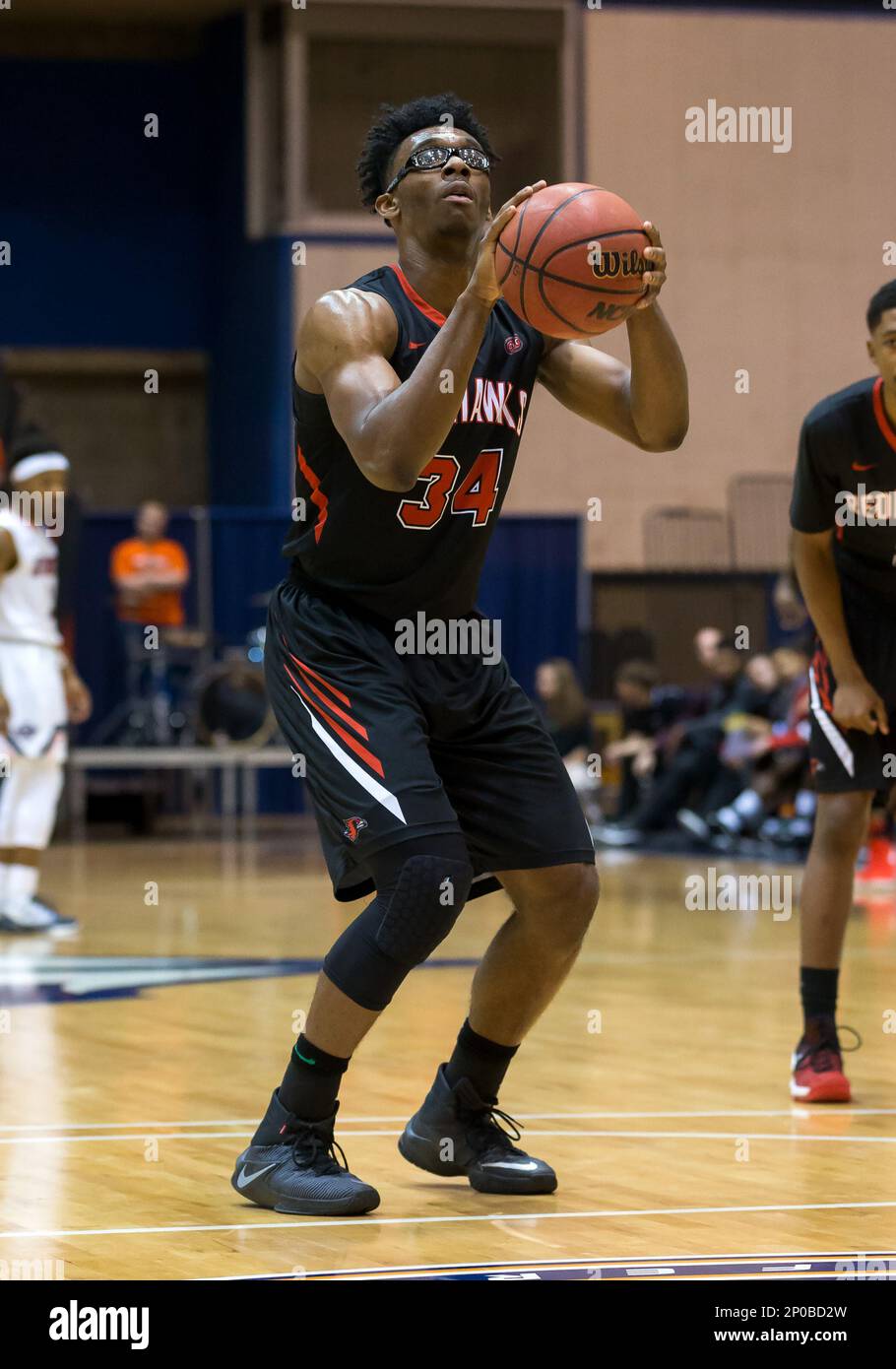 MARTIN, TN - January 14: Southeast Missouri State guard Denzel Mahoney ...