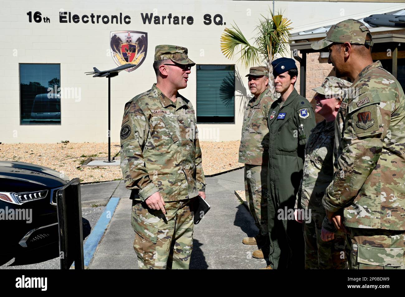 U.S. Air Force Col. Jack Gardner, Air Combat Command director of ...