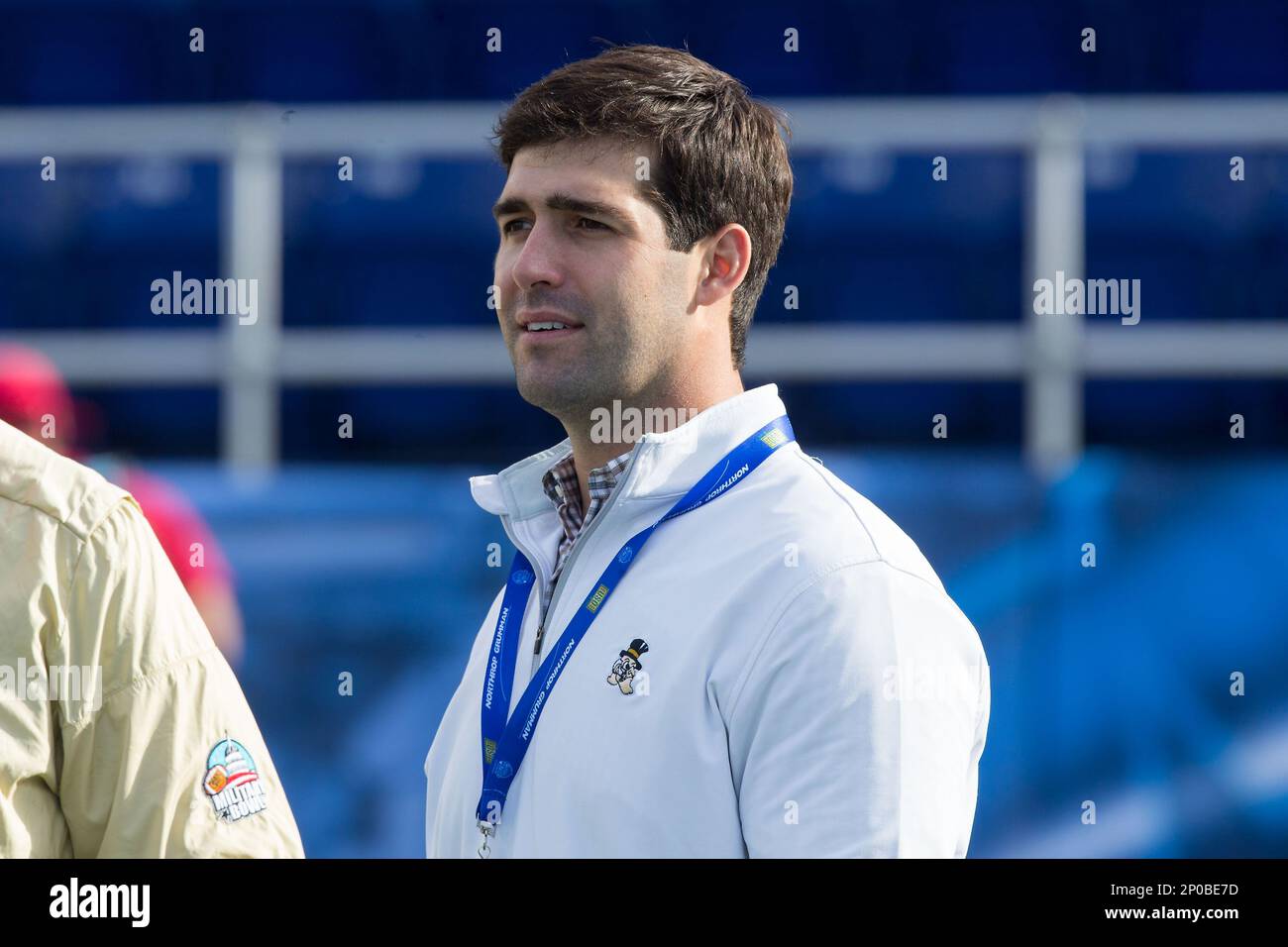 Former Wake Forest Demon Deacons quarterback Riley Skinner prior to the ...