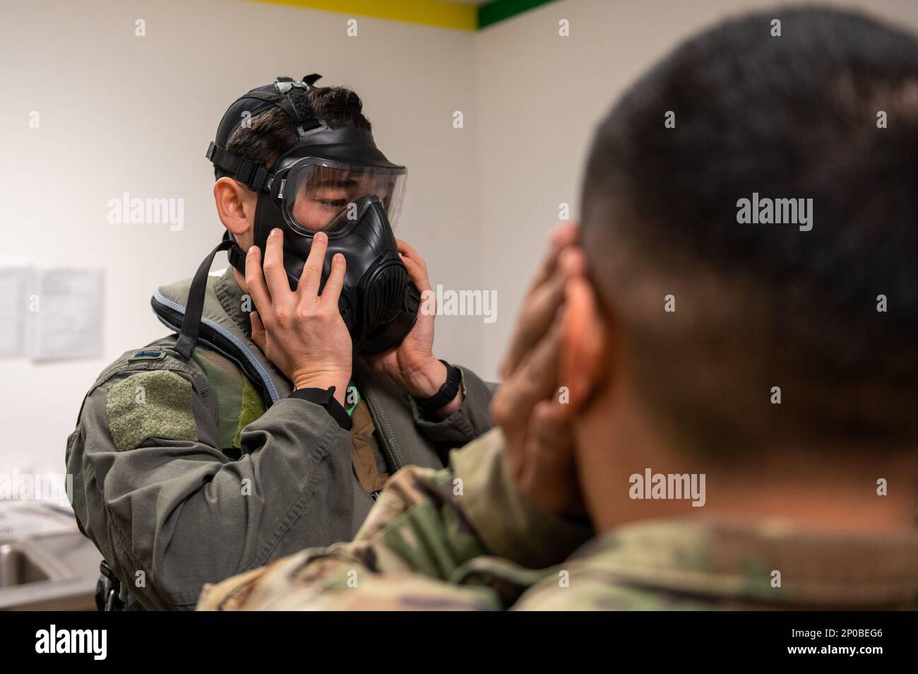 U.S. Air Force Senior Airman Isiah Echevarria, 51st Operations Support ...