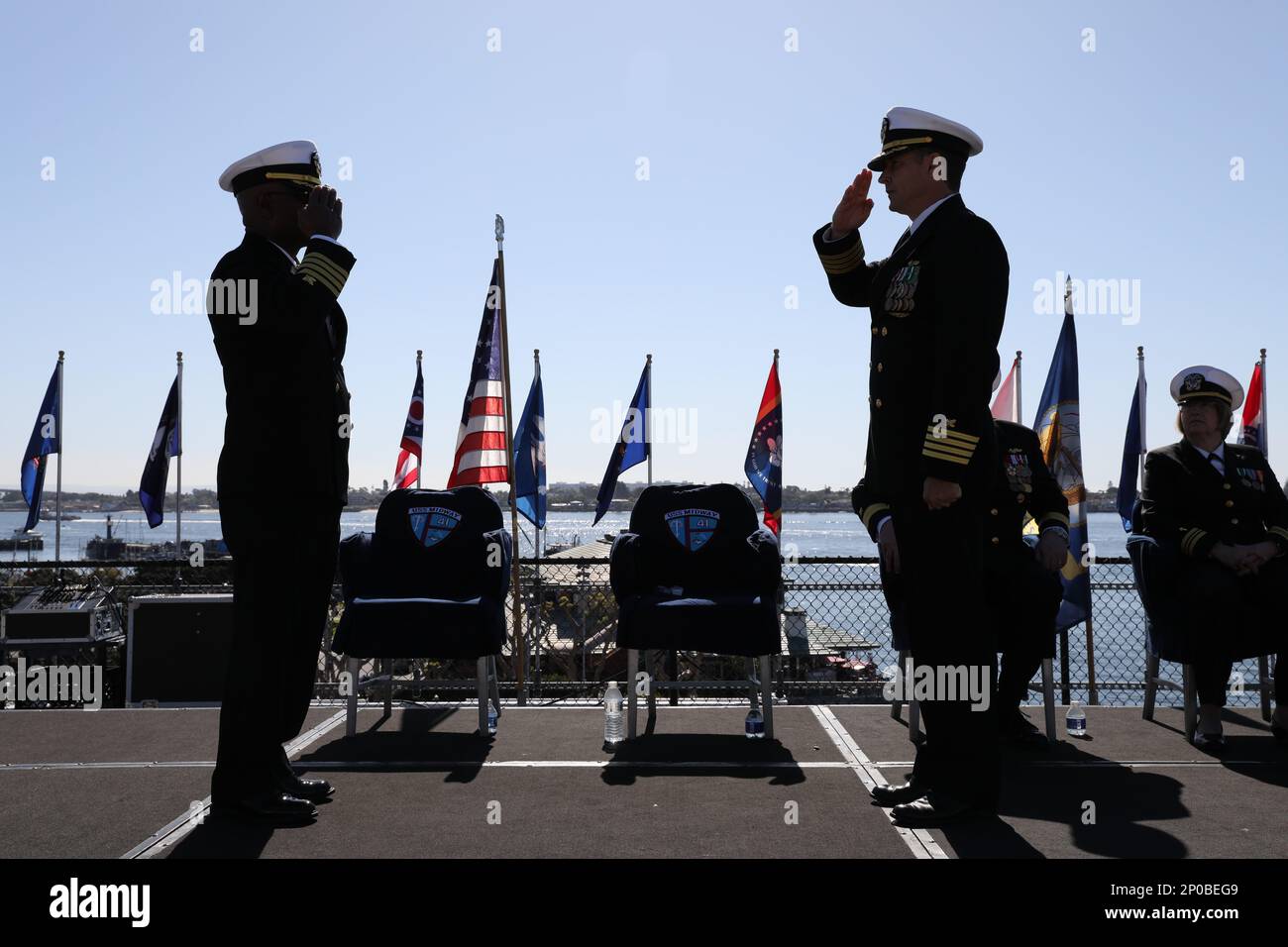 230121-N-LC749-0208 SAN DIEGO (Jan. 21, 2023) Capt. Patrick J. Oliveri ...