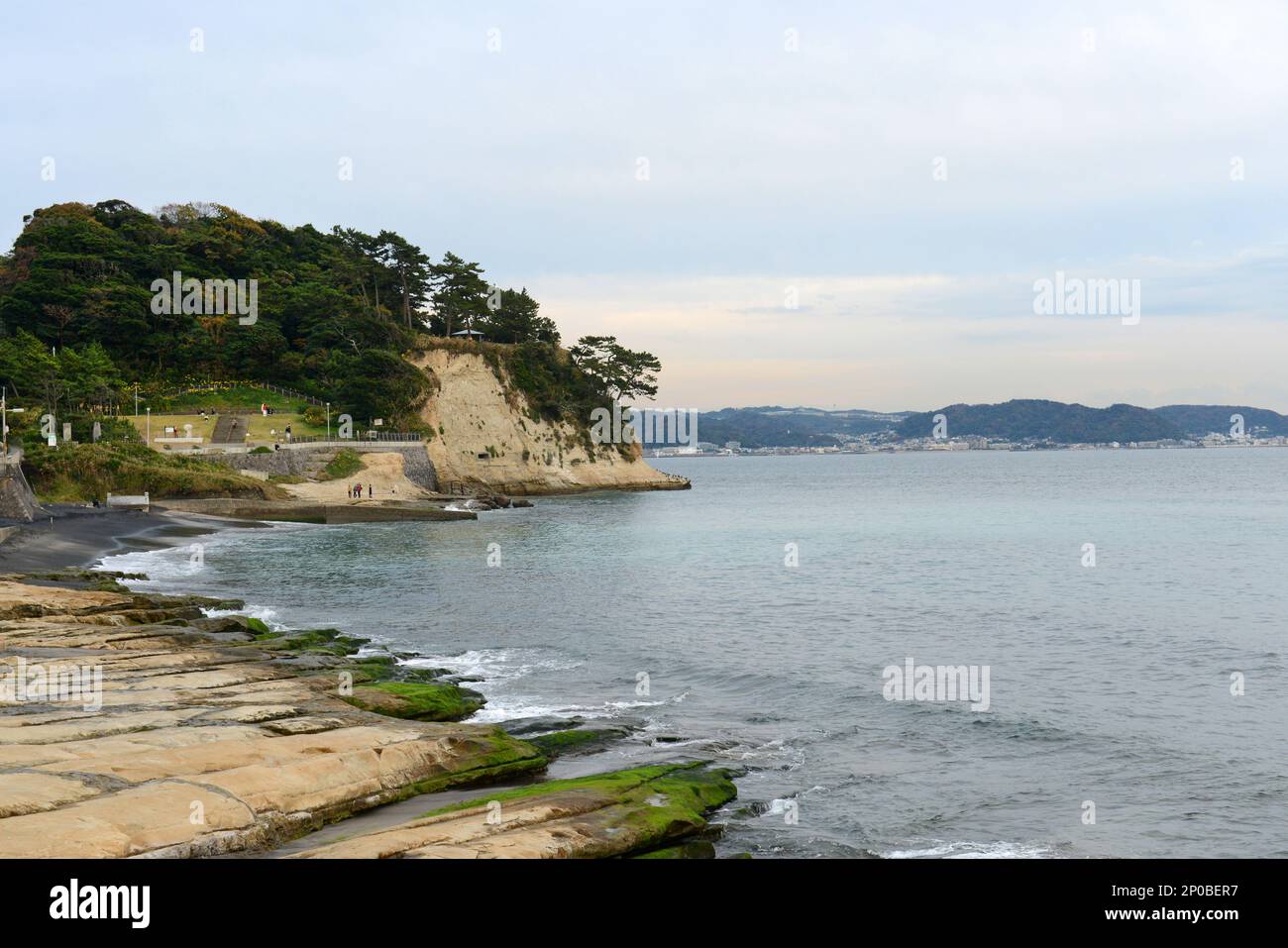 Cape Inamuragasaki, Sagami Bay, Kamakura, Japan Stock Photo - Alamy
