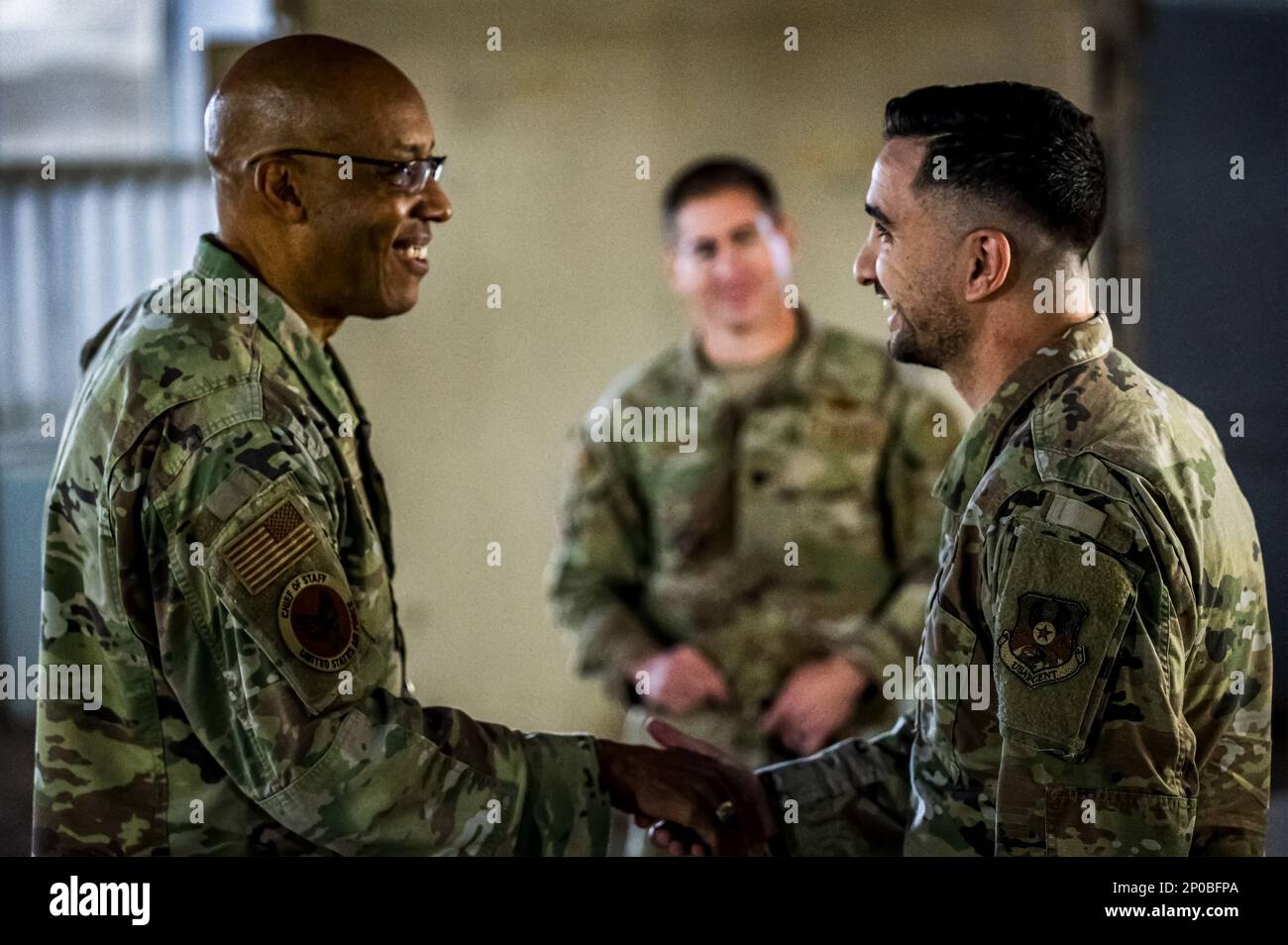 Air Force Chief of Staff Gen. CQ Brown, Jr., coins U.S. Air Force ...
