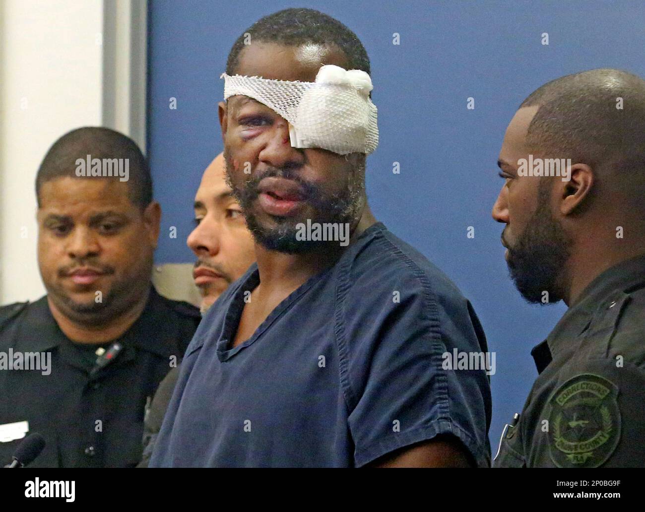 Markeith Loyd, suspected of fatally shooting a Florida police officer ...