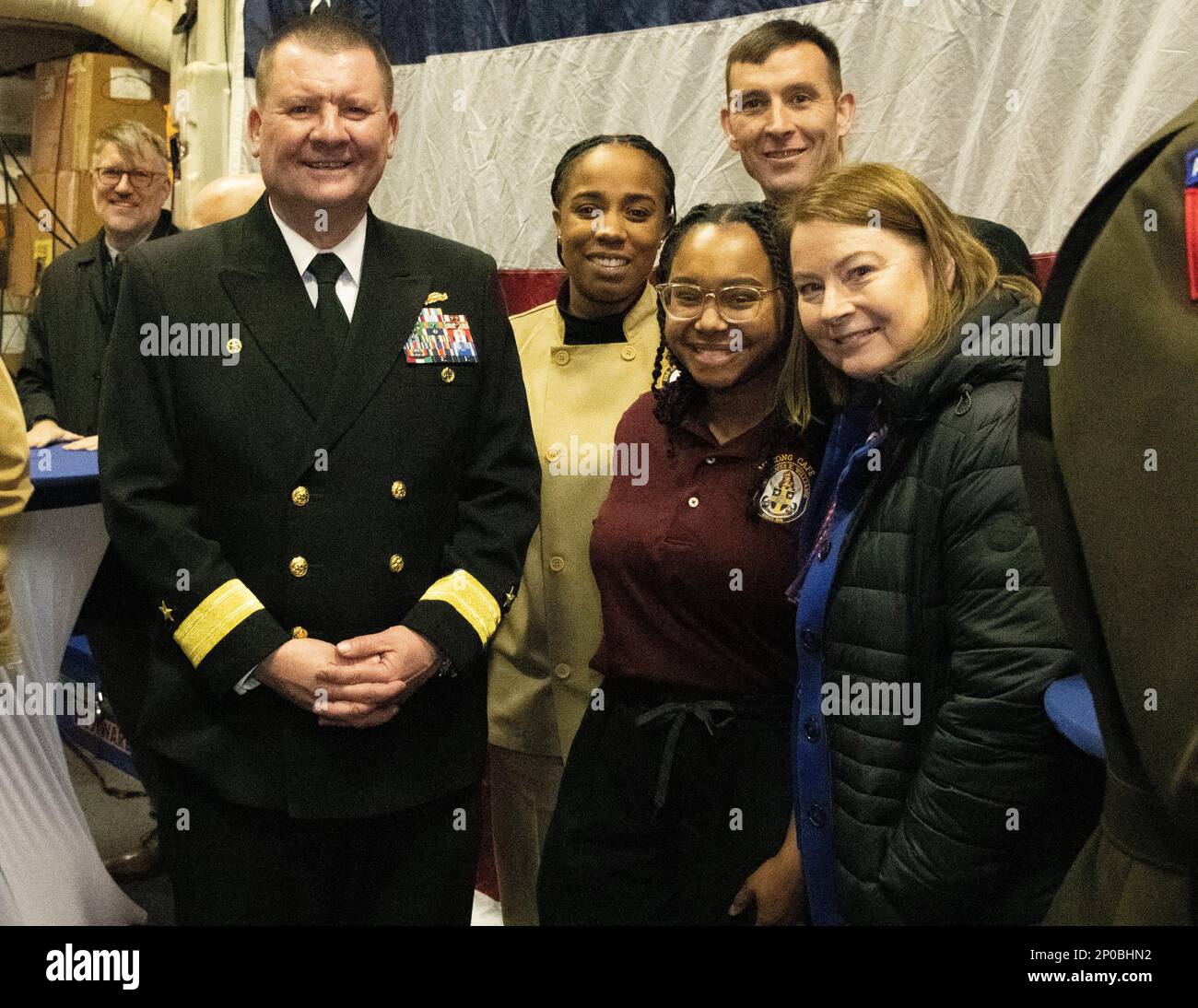 SNMG2 visited Bar, Montenegro and engaged with military and civilian ...