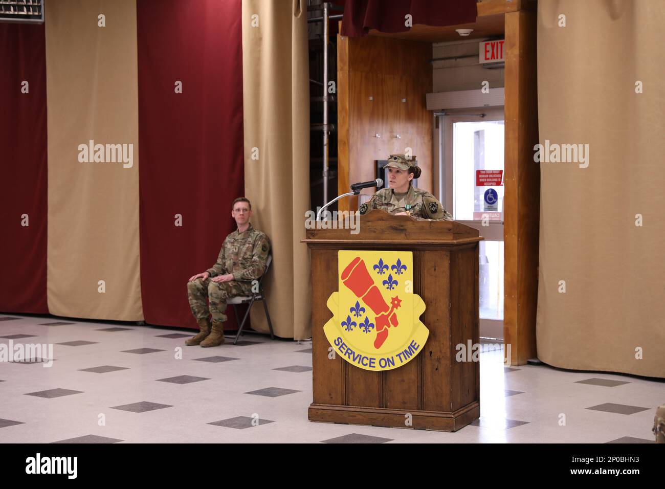U.S. Army Maj. Mark Kurzawa takes command of the 728th Combat ...