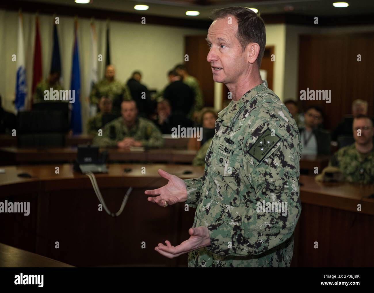 230209-N-DK722-1020 (Feb. 9, 2023) NAVAL SUPPORT ACTIVITY NAPLES, Italy ...