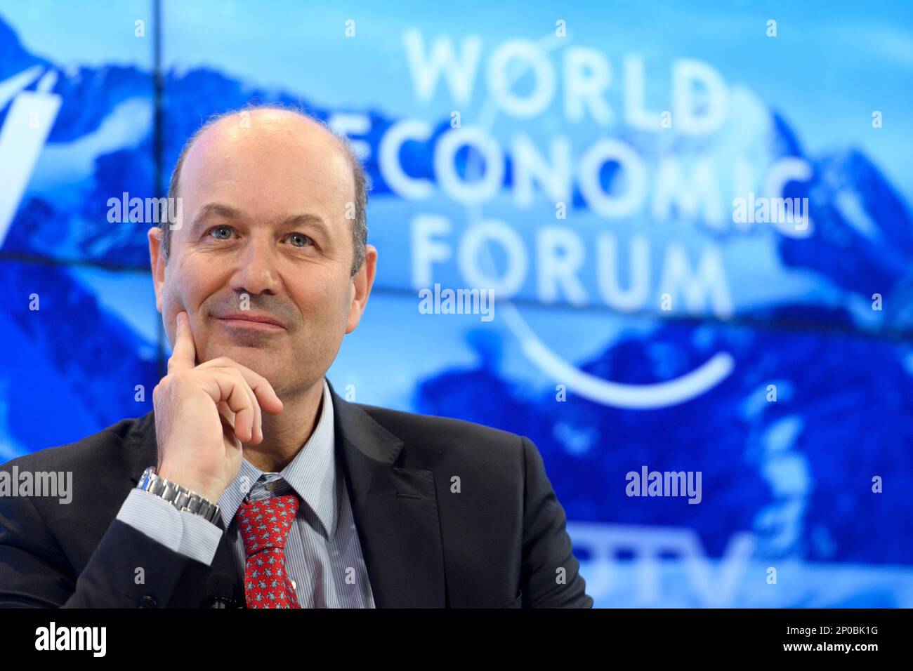 Governor of the Central Bank of Argentina Federico Sturzenegger attends ...