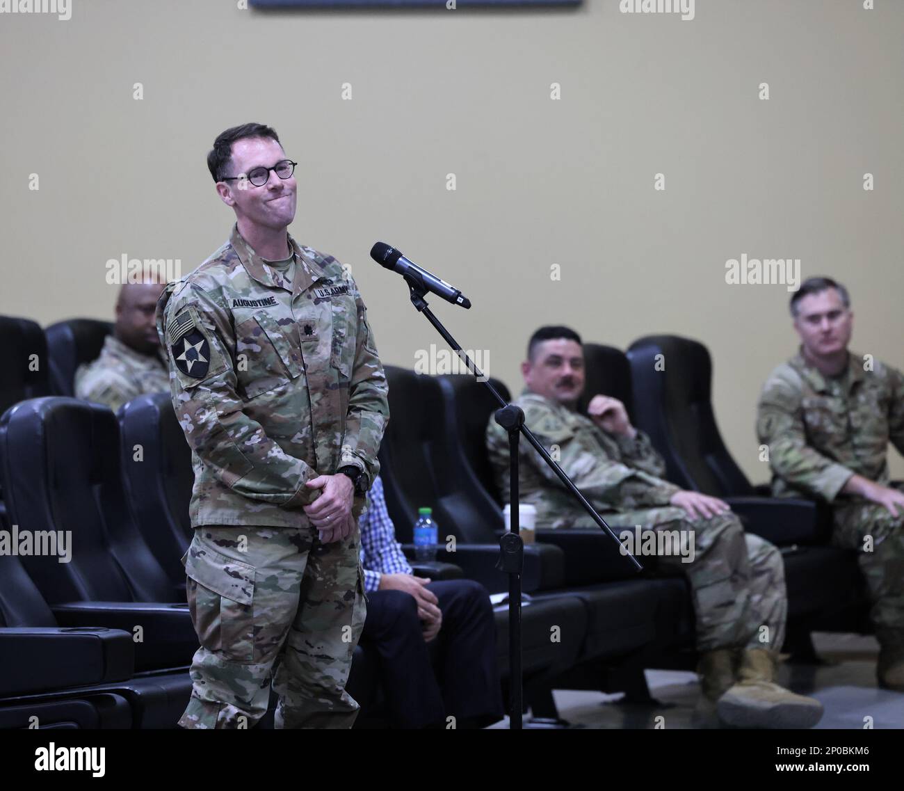 Camp augustine hi-res stock photography and images - Alamy