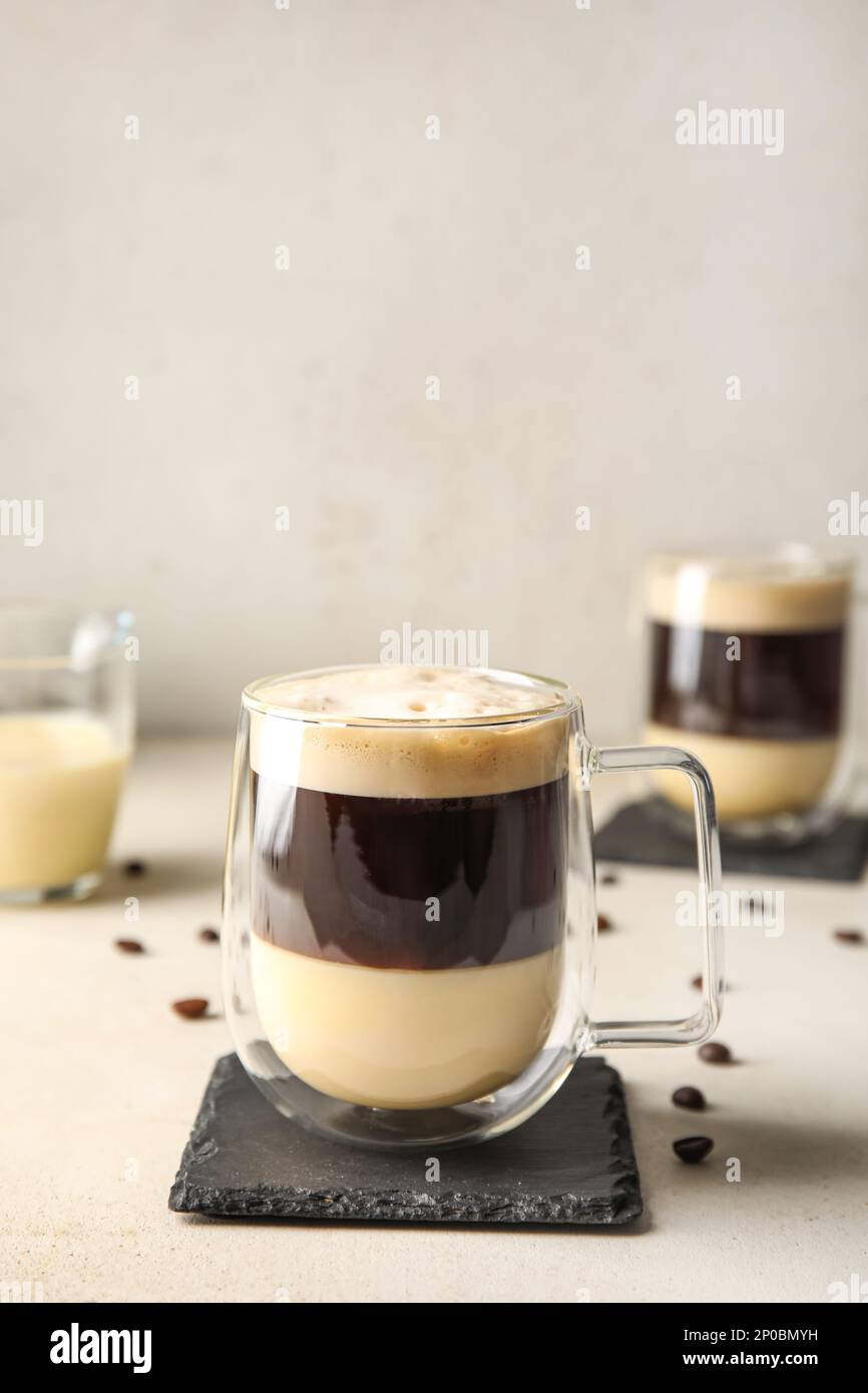 Coffee bombon hi-res stock photography and images - Alamy