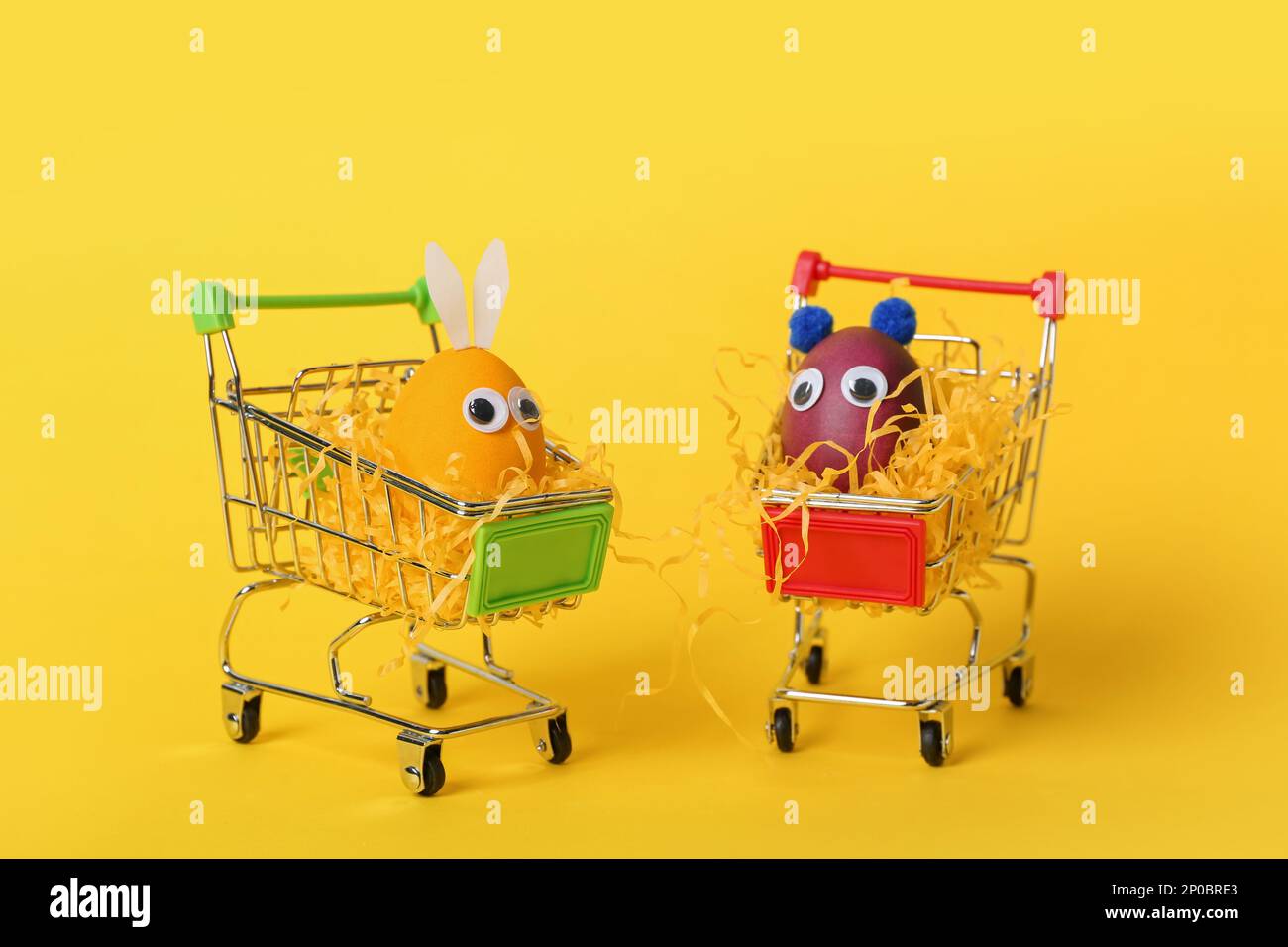 Funny carts hi-res stock photography and images - Alamy