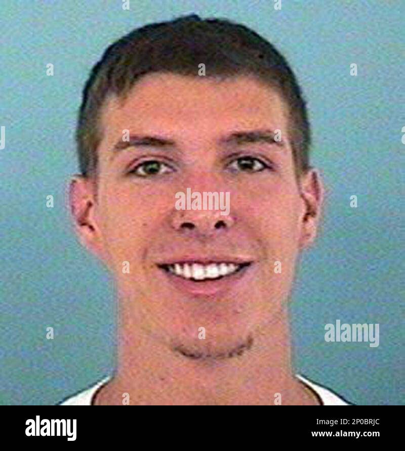 This undated photo provided by the Tempe Police Department shows Caleb ...