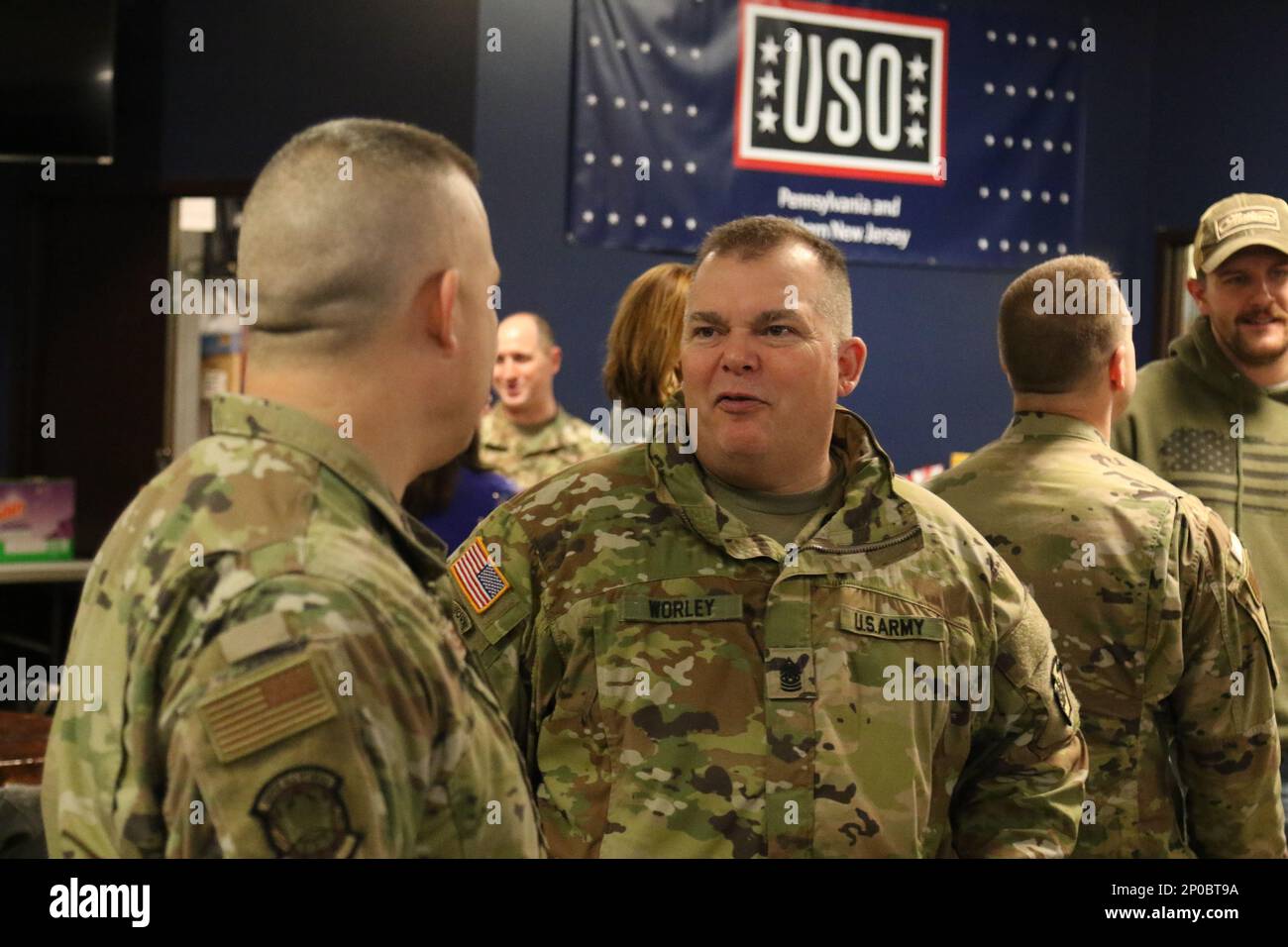 U.S. Airmen with the 211th Engineering Installation Squadron, 193rd ...