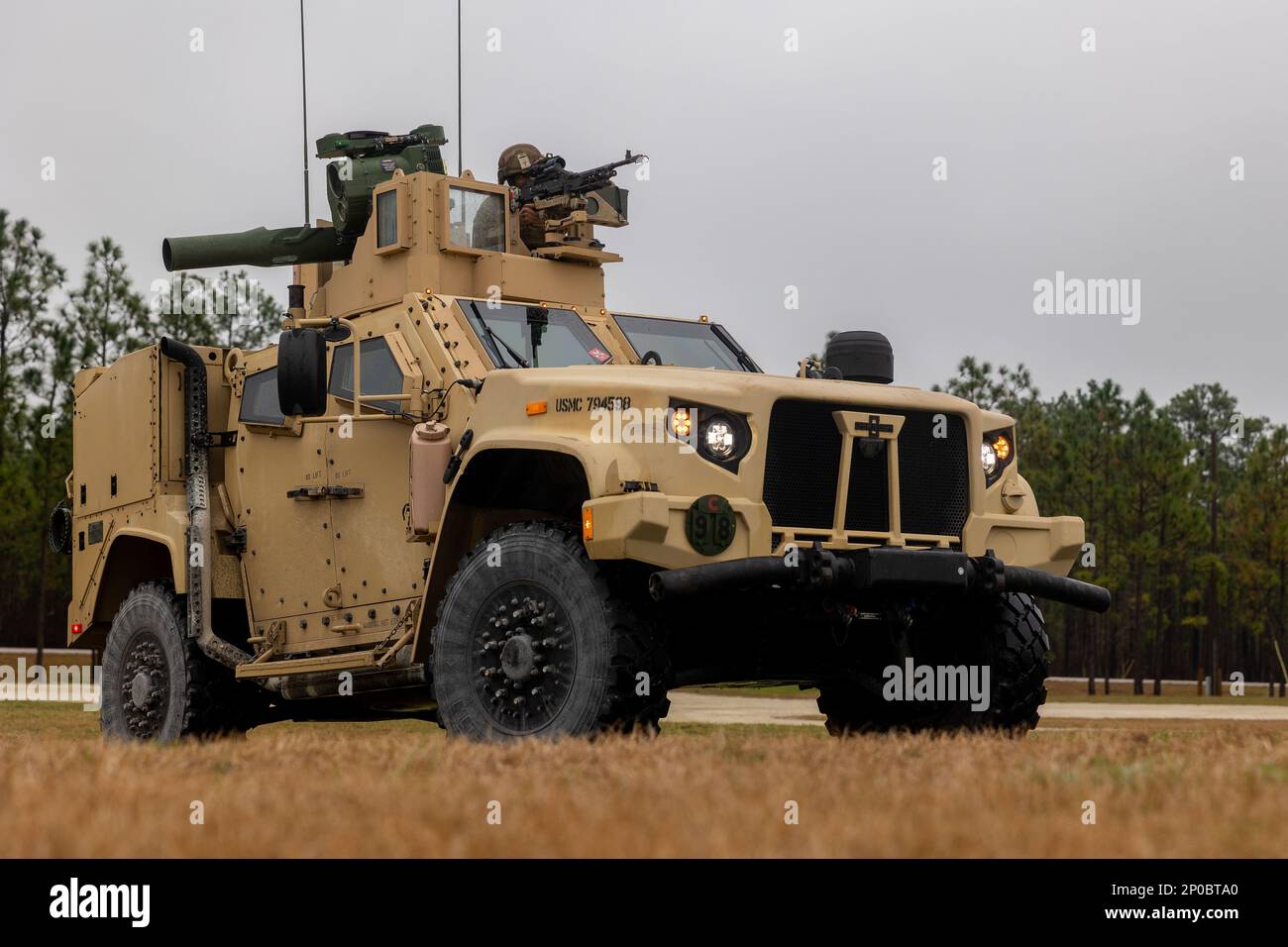 A U.S. Marine, with the Battalion Landing Team 1/6, 26th Marine ...