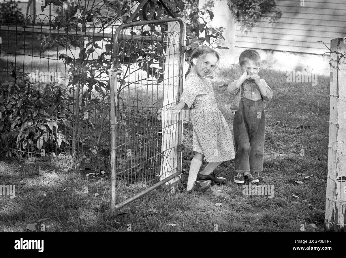 In this Sept. 1977 photo Alice Reiff and her brother Daniel was a spur ...