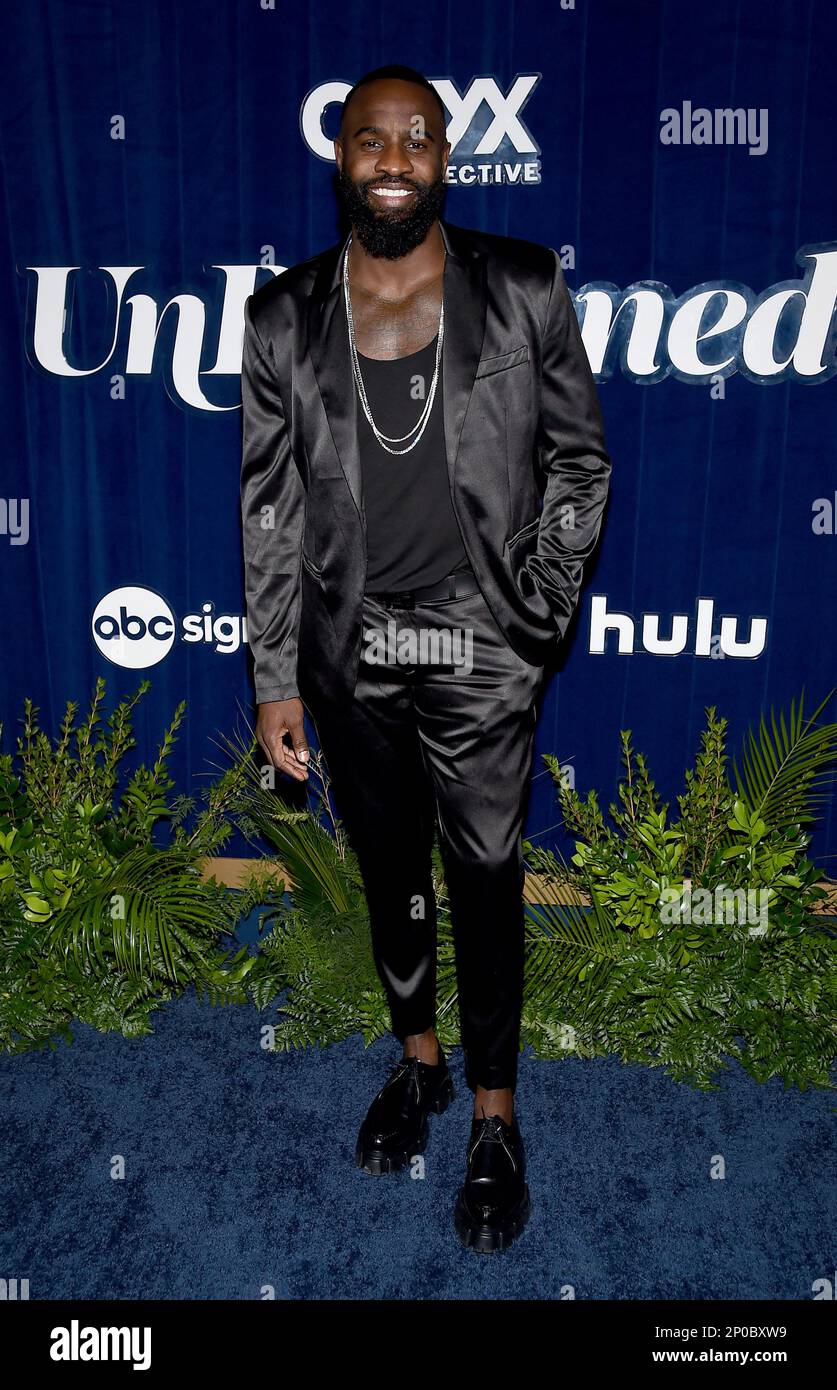 Hollywood, CA. 02/03/2023, Terrence Terrell arriving at Hulu’s ...